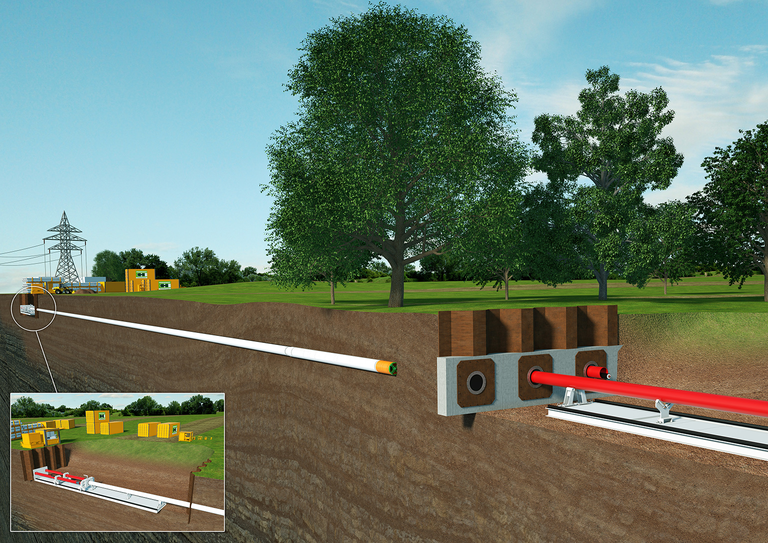 E-Power Pipe® nominated for bauma Innovation Award 2019, Herrenknecht AG, Story - PresseBox