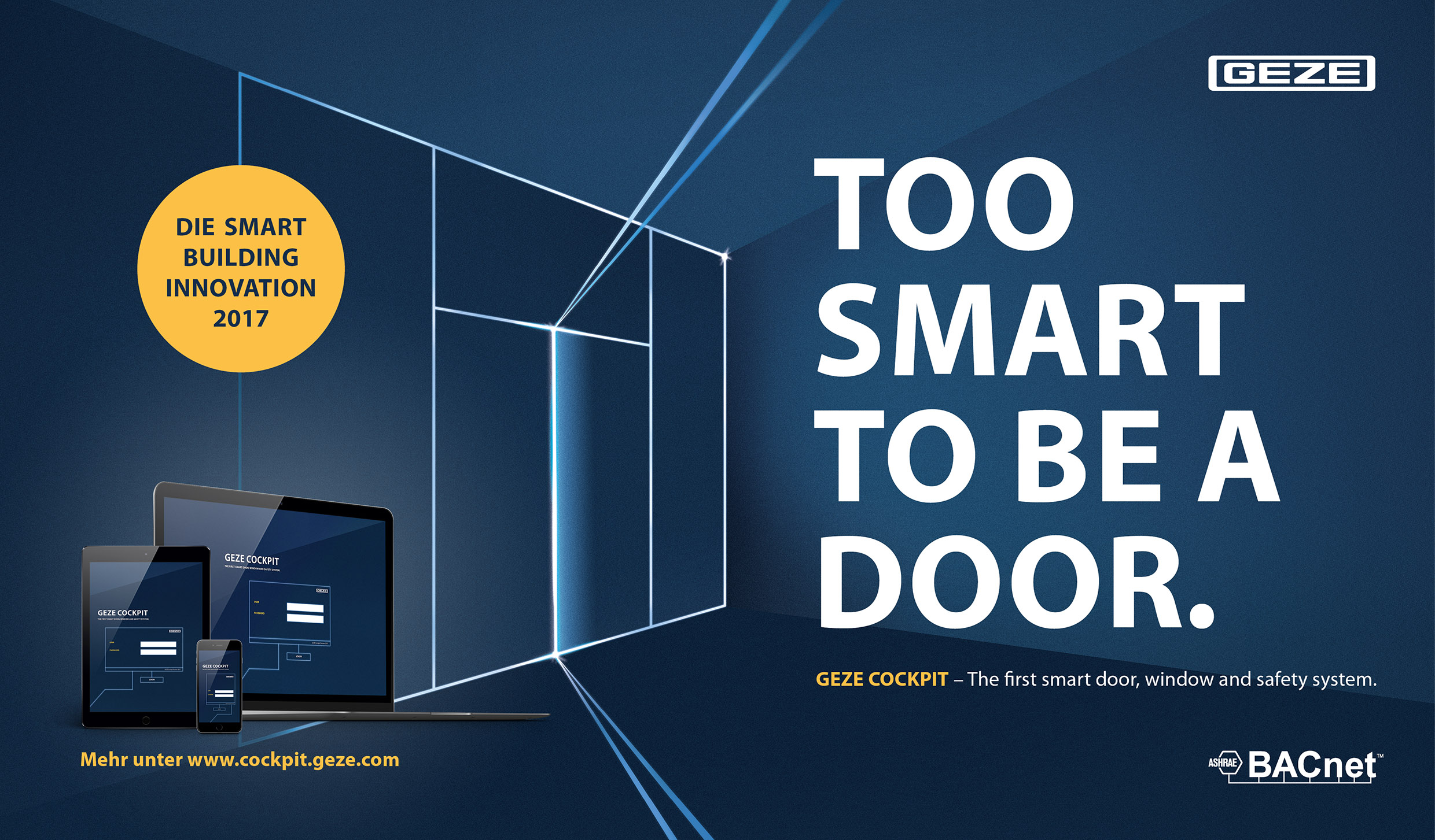 The new GEZE Cockpit building automation system: door, window and ...