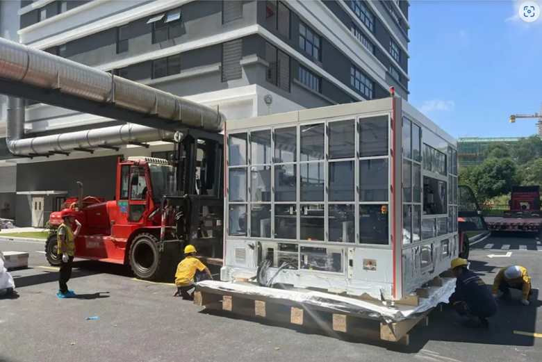 LEAD Successfully Delivers 100MW Perovskite Coating Machine, Driving ...