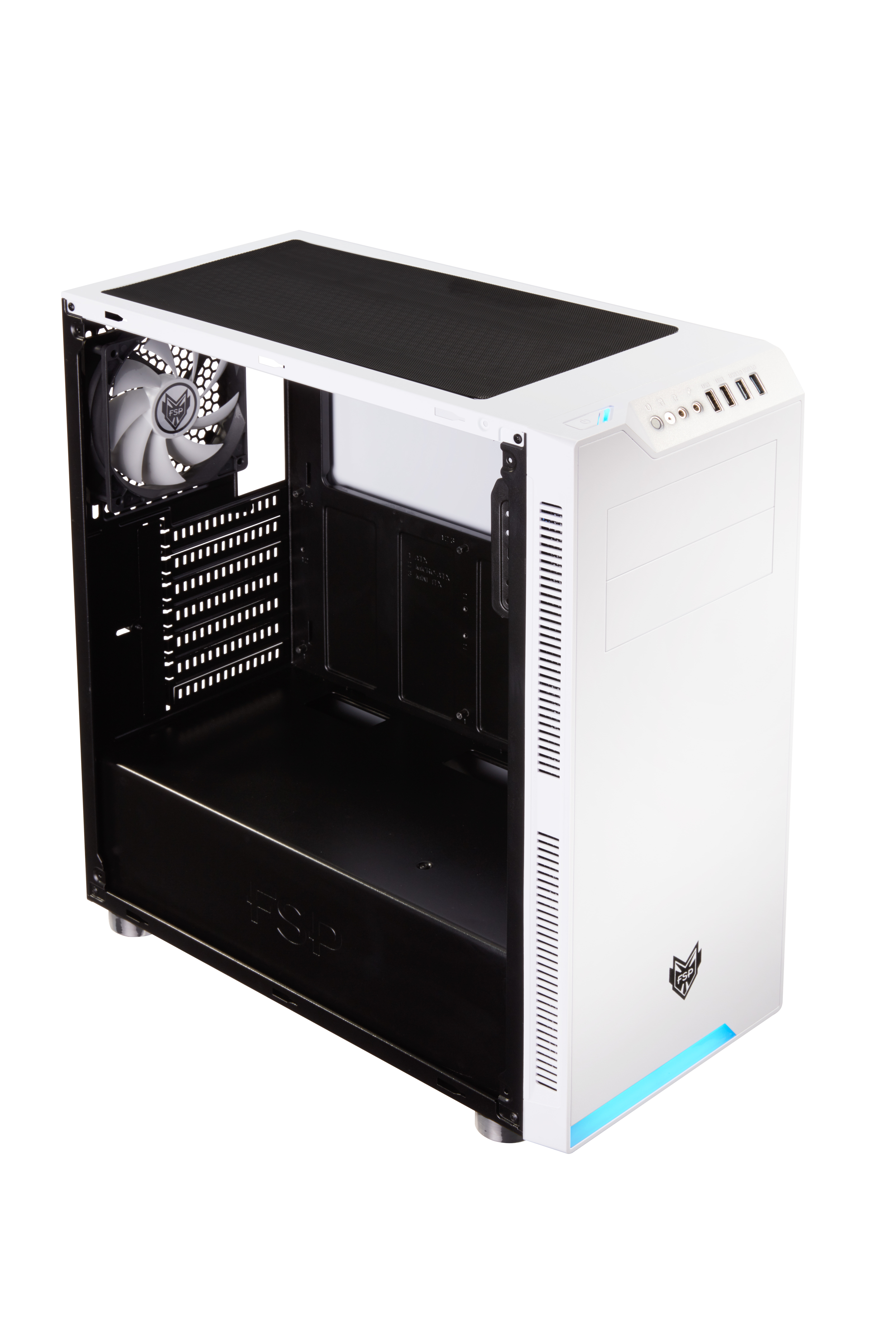 FSP Introduces CMT230 and CMT240 Mid-Tower Cases, Fortron/Source ...