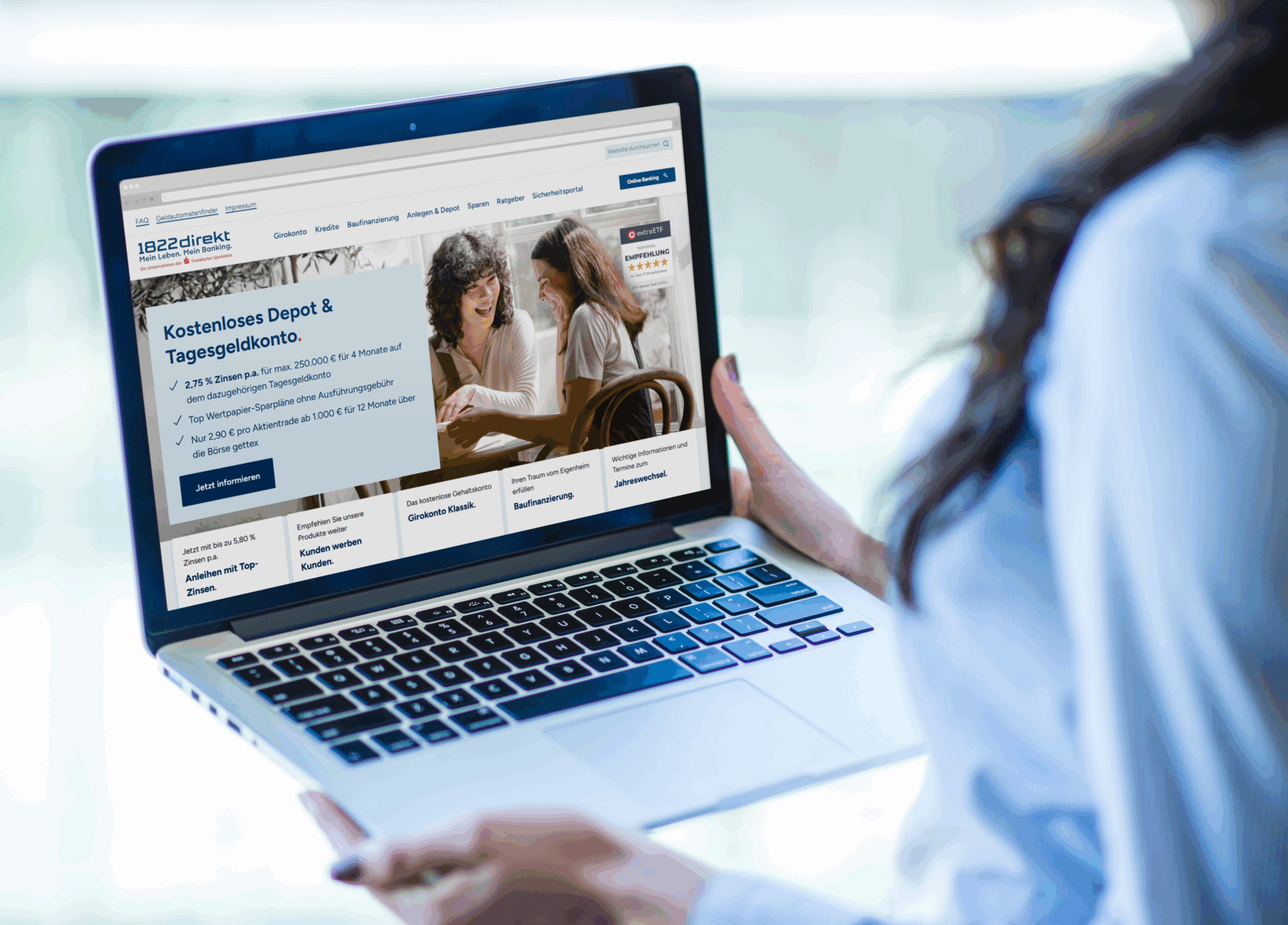 OPEN Digitalgruppe macht 1822direkt fit für Barrierefreiheit, OPEN ...