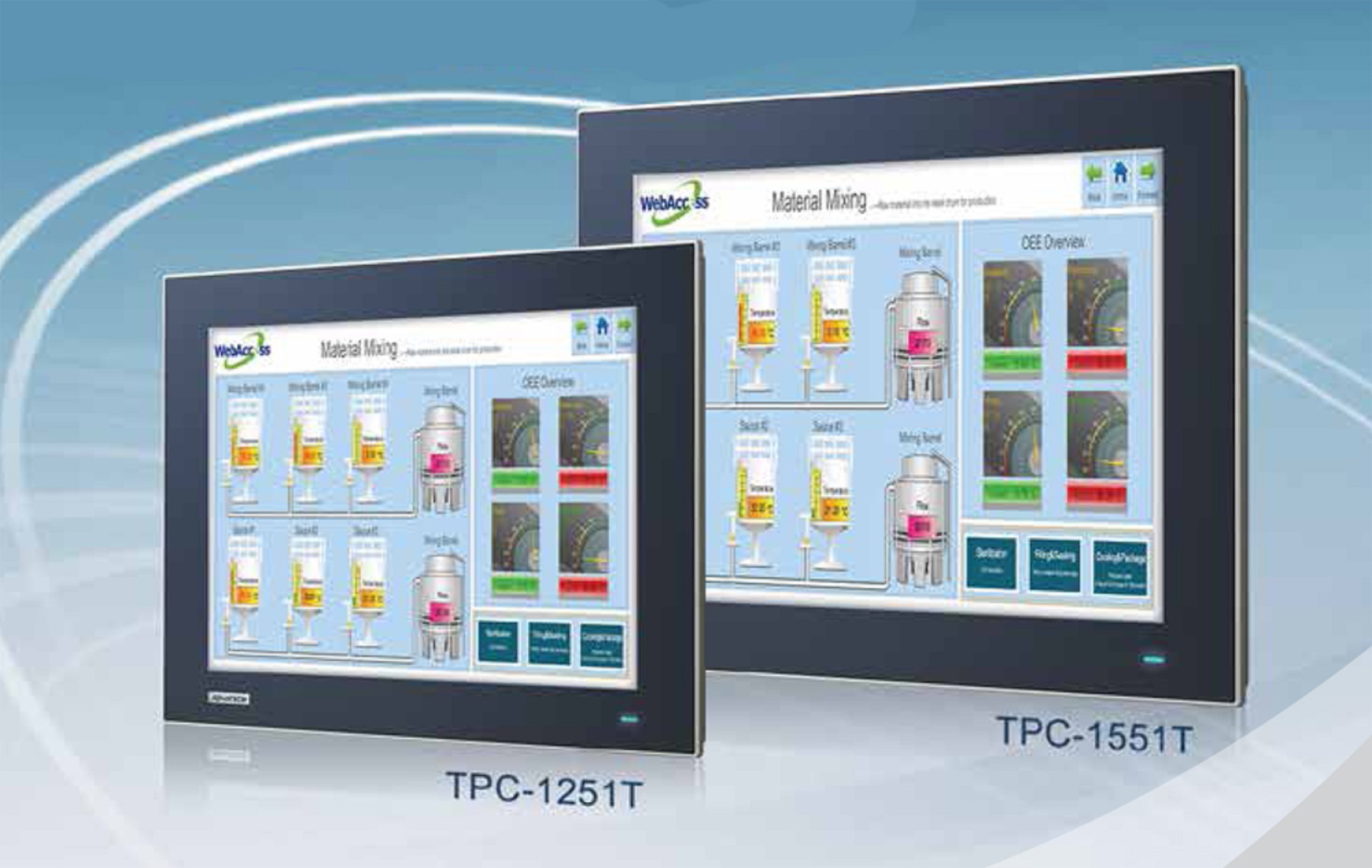 Advantech Touchscreen-Computer der neuesten Generation in True-Flat ...