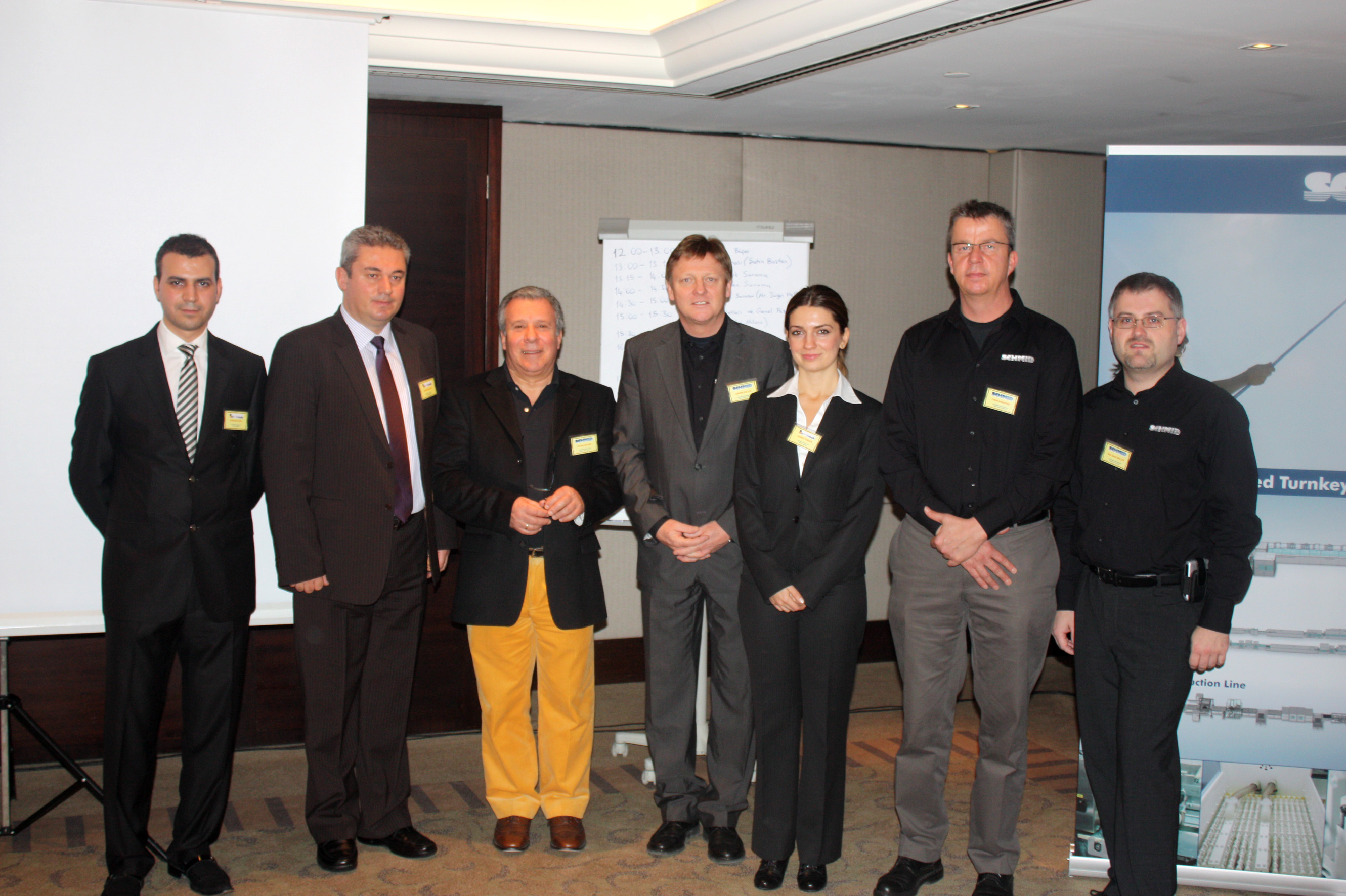 Schmid Group: Die große positive Resonanz auf den 1. Schmid ...