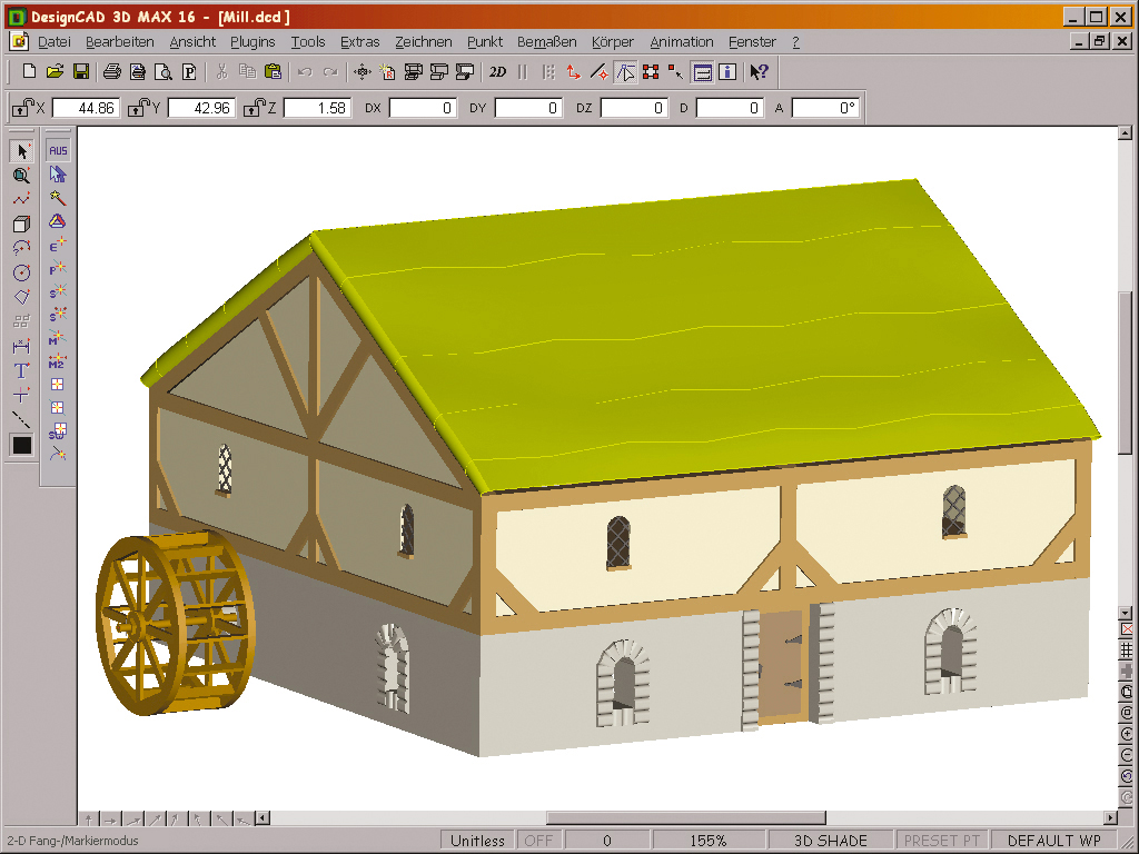 IMSI kündigt DesignCAD 3D Max V.16 und DesignCAD Light V.16 auf Deutsch ...