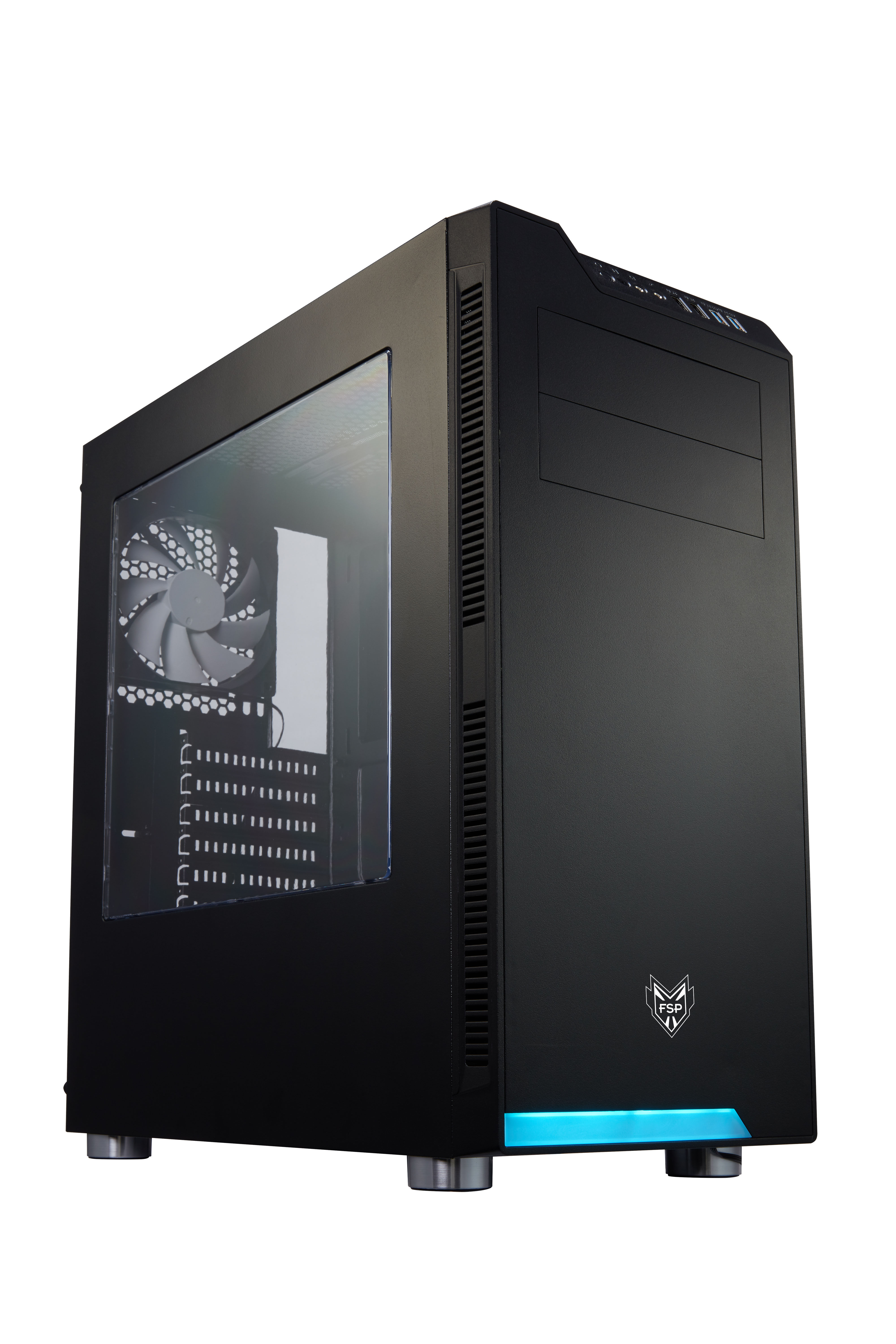 FSP Introduces CMT230 and CMT240 Mid-Tower Cases, Fortron/Source ...