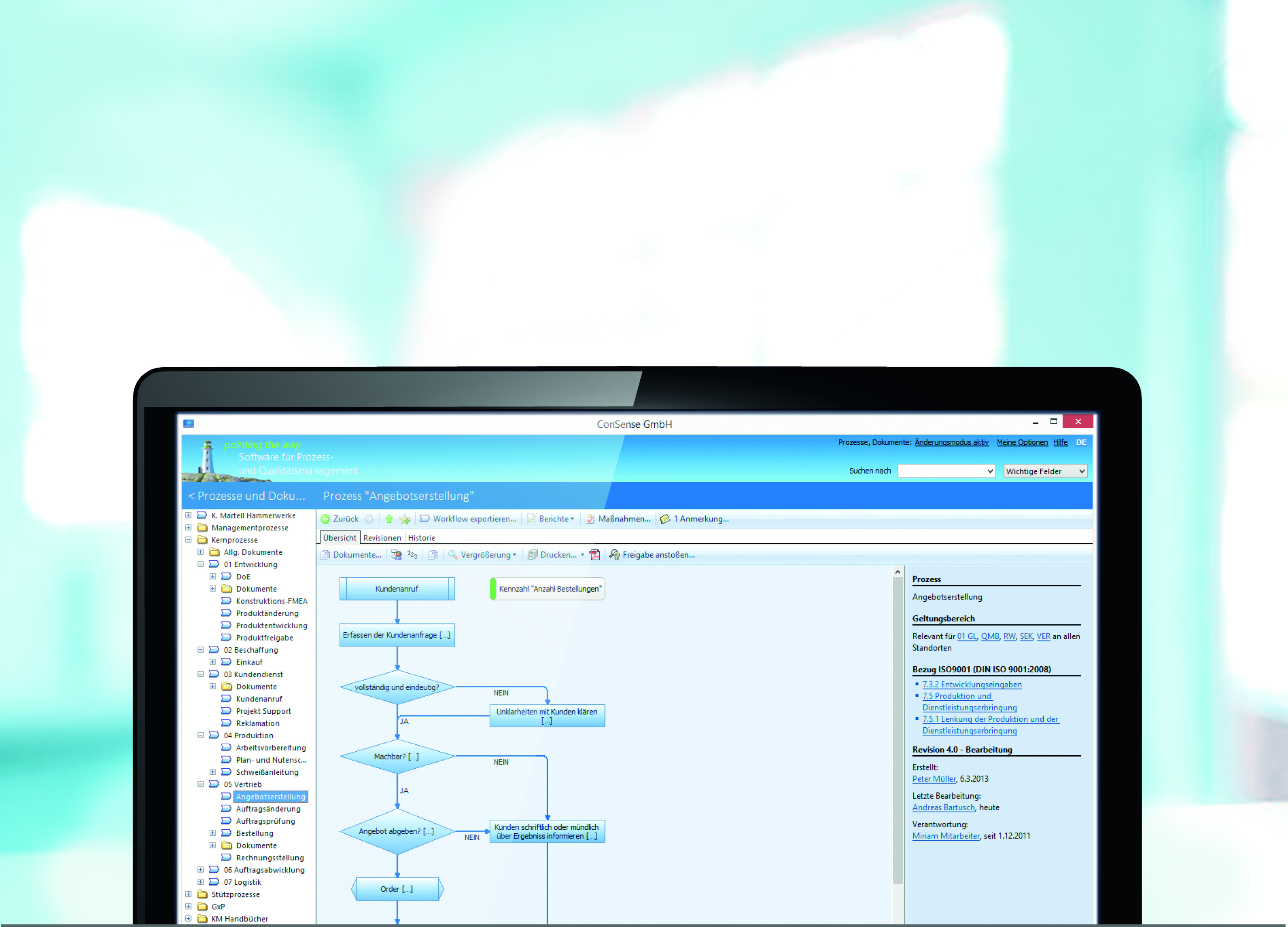 ConSense IMS|QMS|PMS für Qualitäts- und Integriertes Management ...