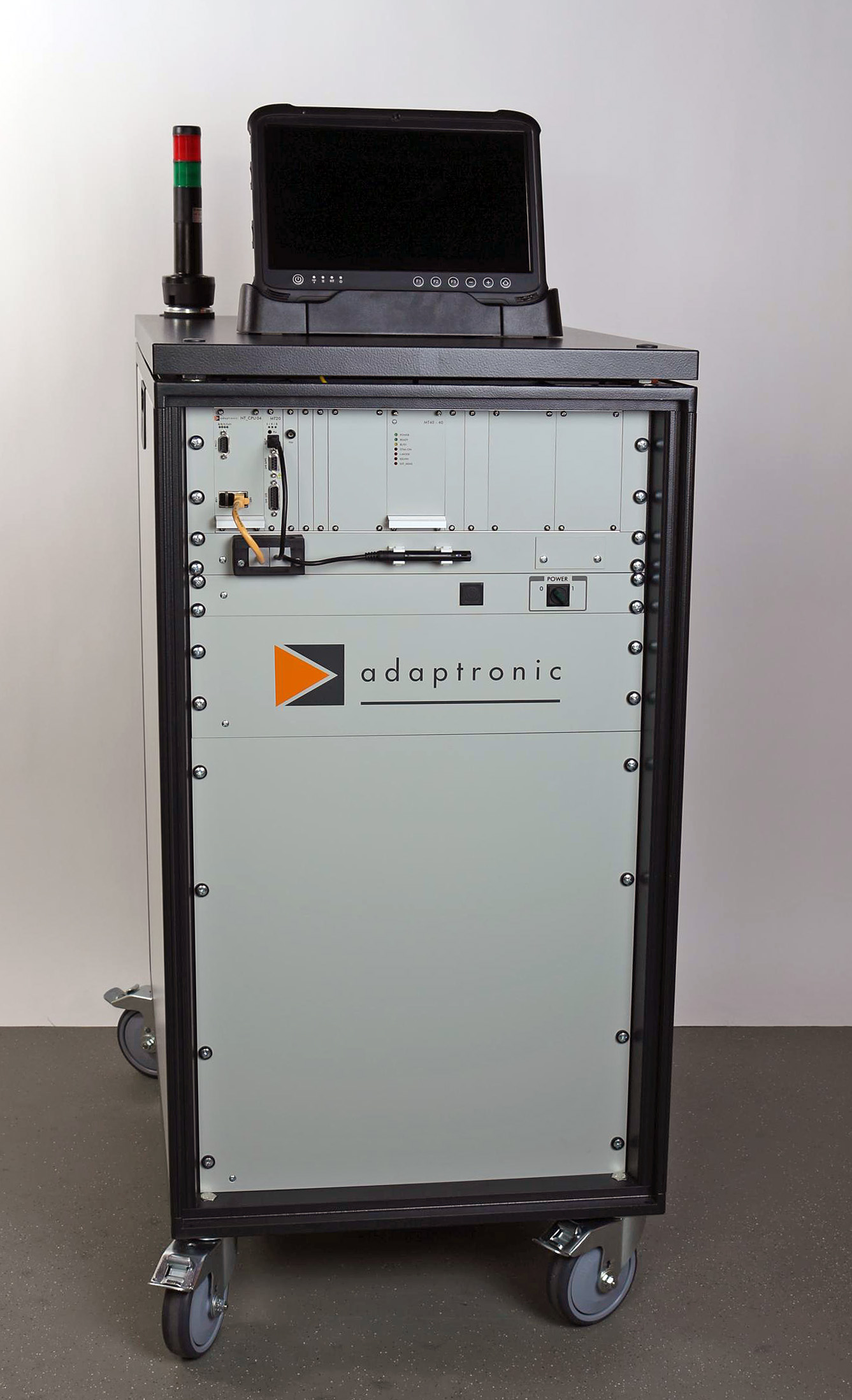 Verdrahtungstest neu gedacht, adaptronic Prüftechnik GmbH, Story ...