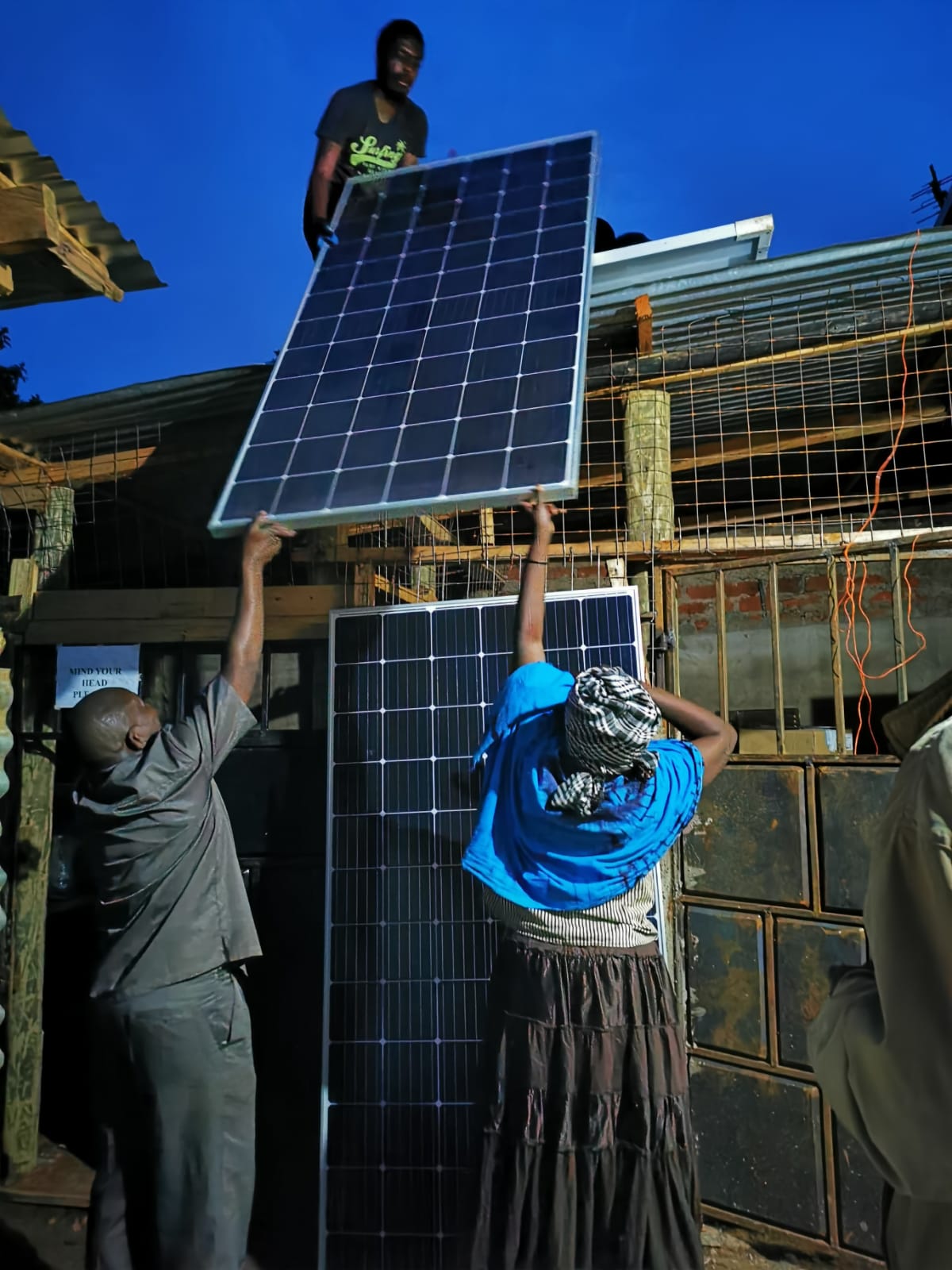 Kenyan farmers improve productivity with SelfChill solar cooling ...