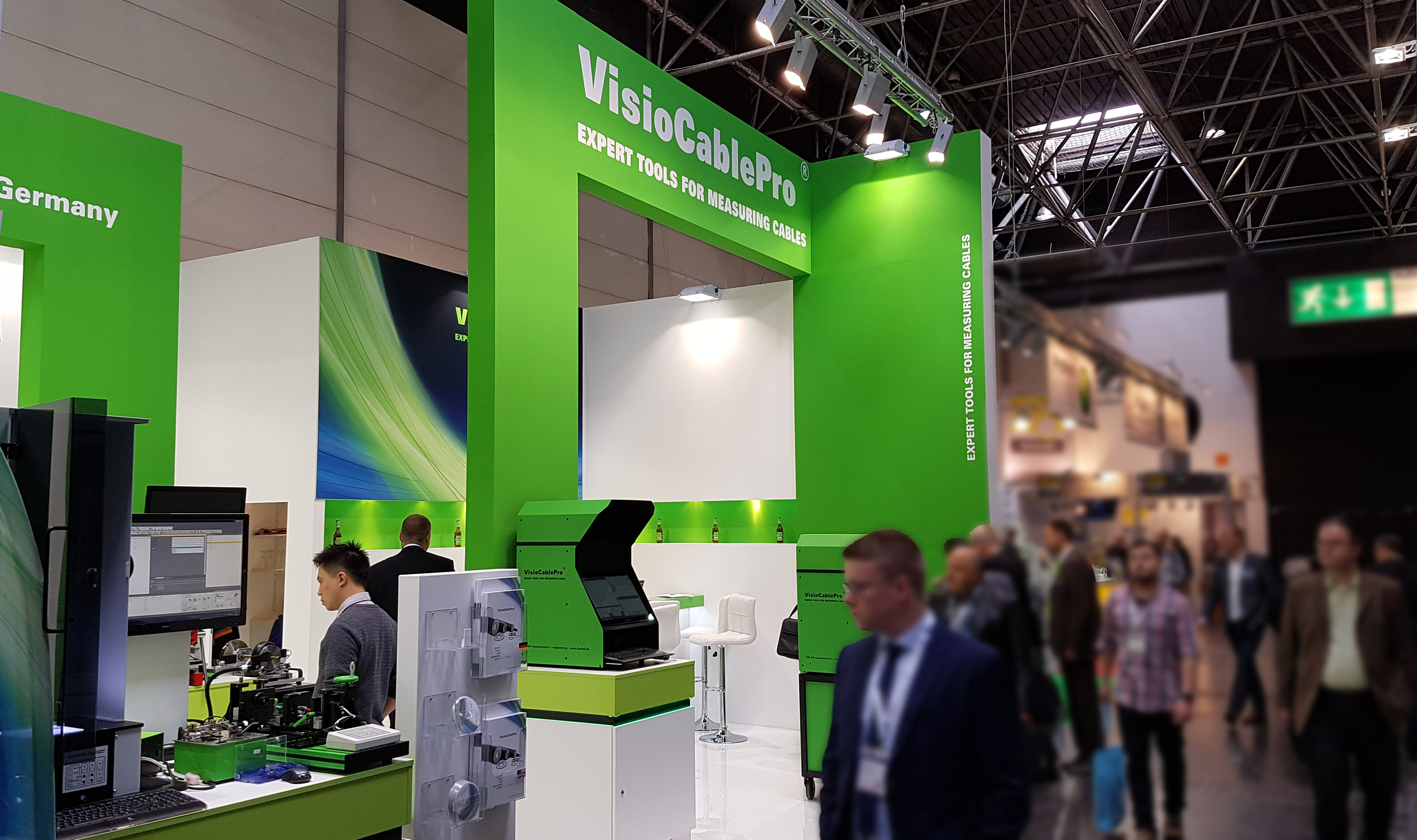 VisioCablePro® is a hit with product updates and a new trade fair stand ...