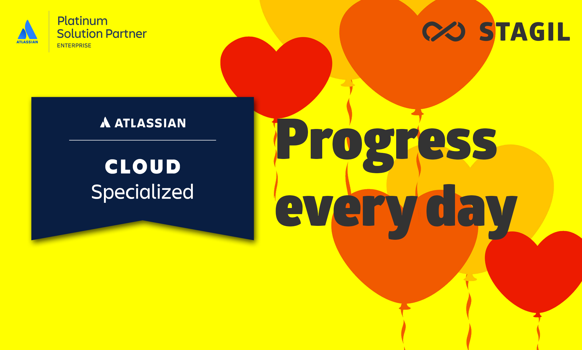 STAGIL ist ab sofort Atlassian Cloud Specialised!, STAGIL GmbH, Story ...
