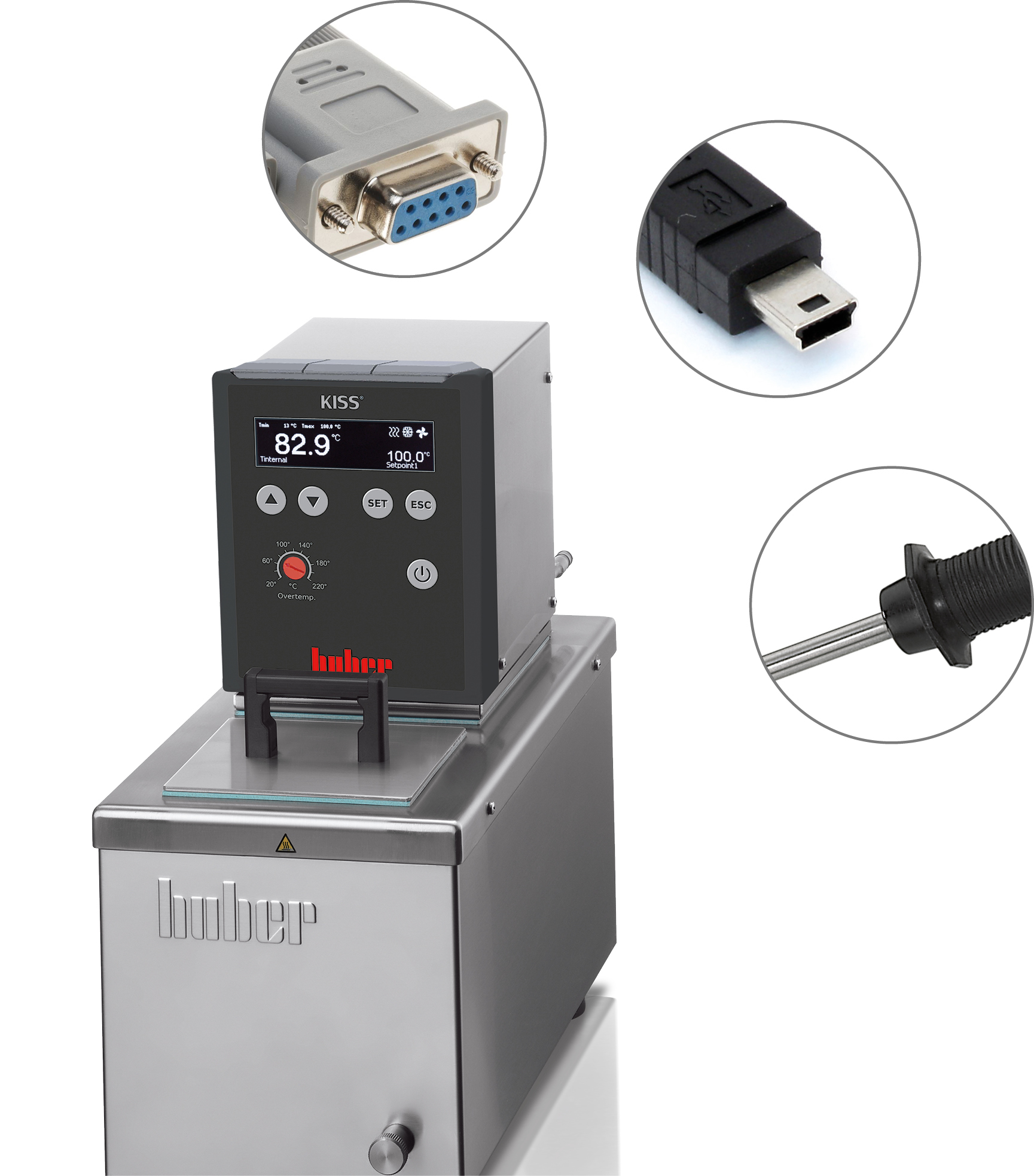 KISS® Cooling and heating circulators for laboratory applications from ...