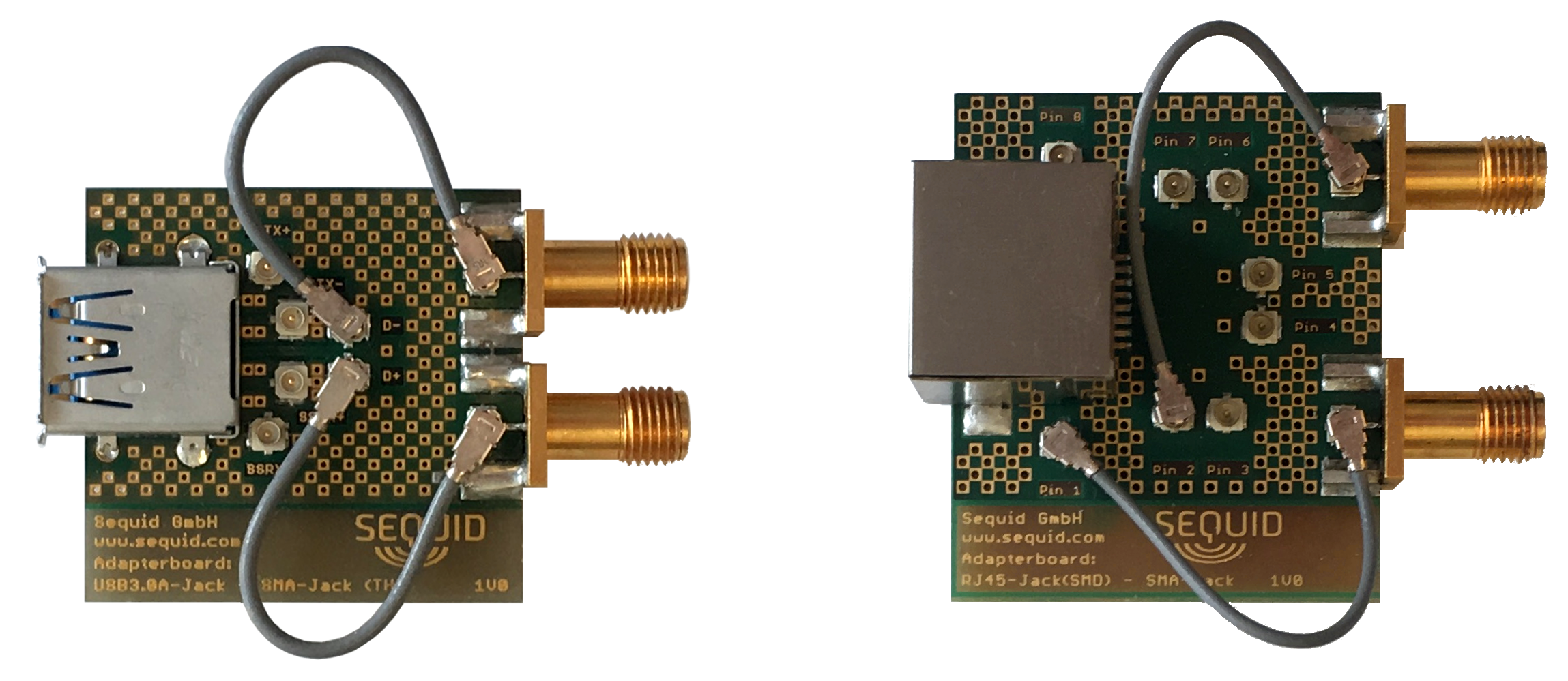 Große Auswahl an SMA-Adaptern (USB, HMDI, DP, u.v.a), Sequid GmbH ...