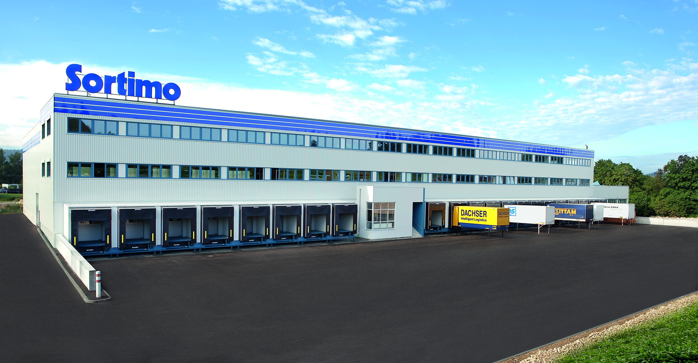 Wachsender Erfolg - Erweiterung des Sortimo Logistikzentrums, Sortimo ...