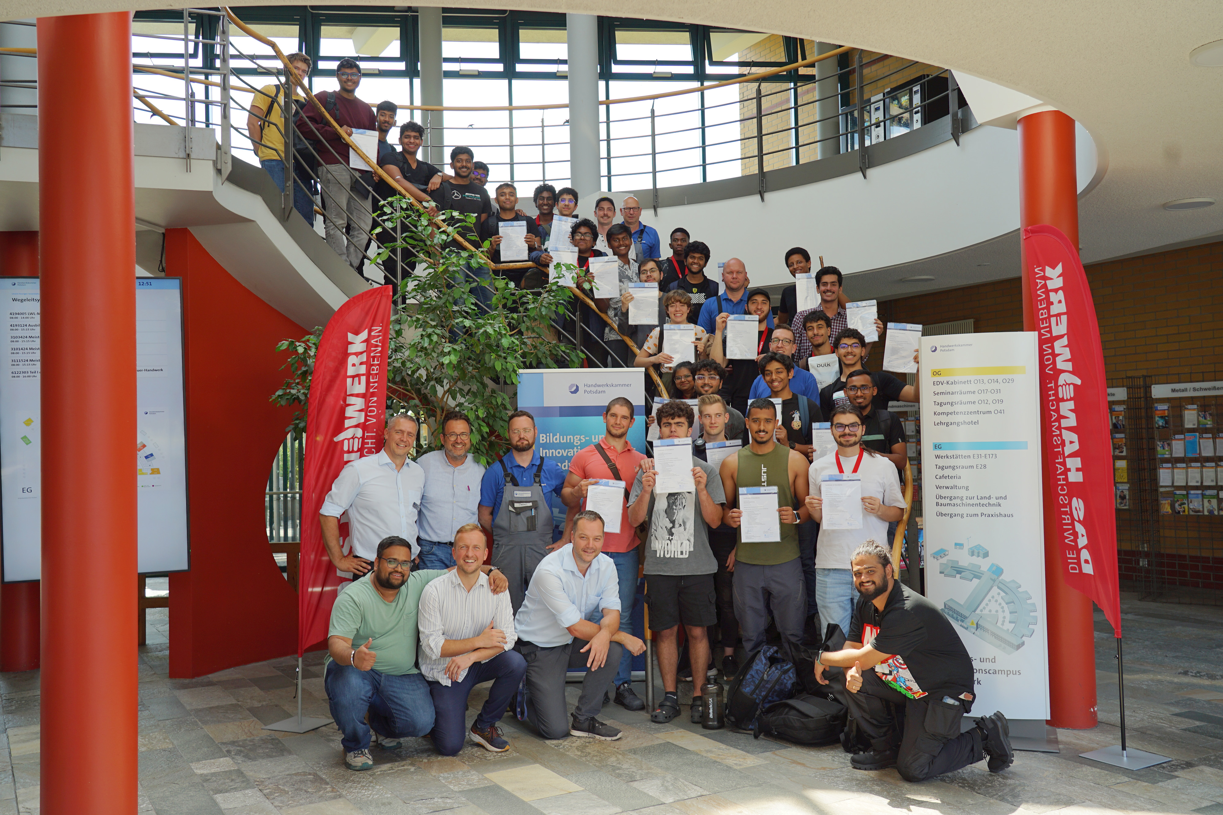 Internationale Hochschulkooperation, Handwerkskammer Potsdam, Story ...