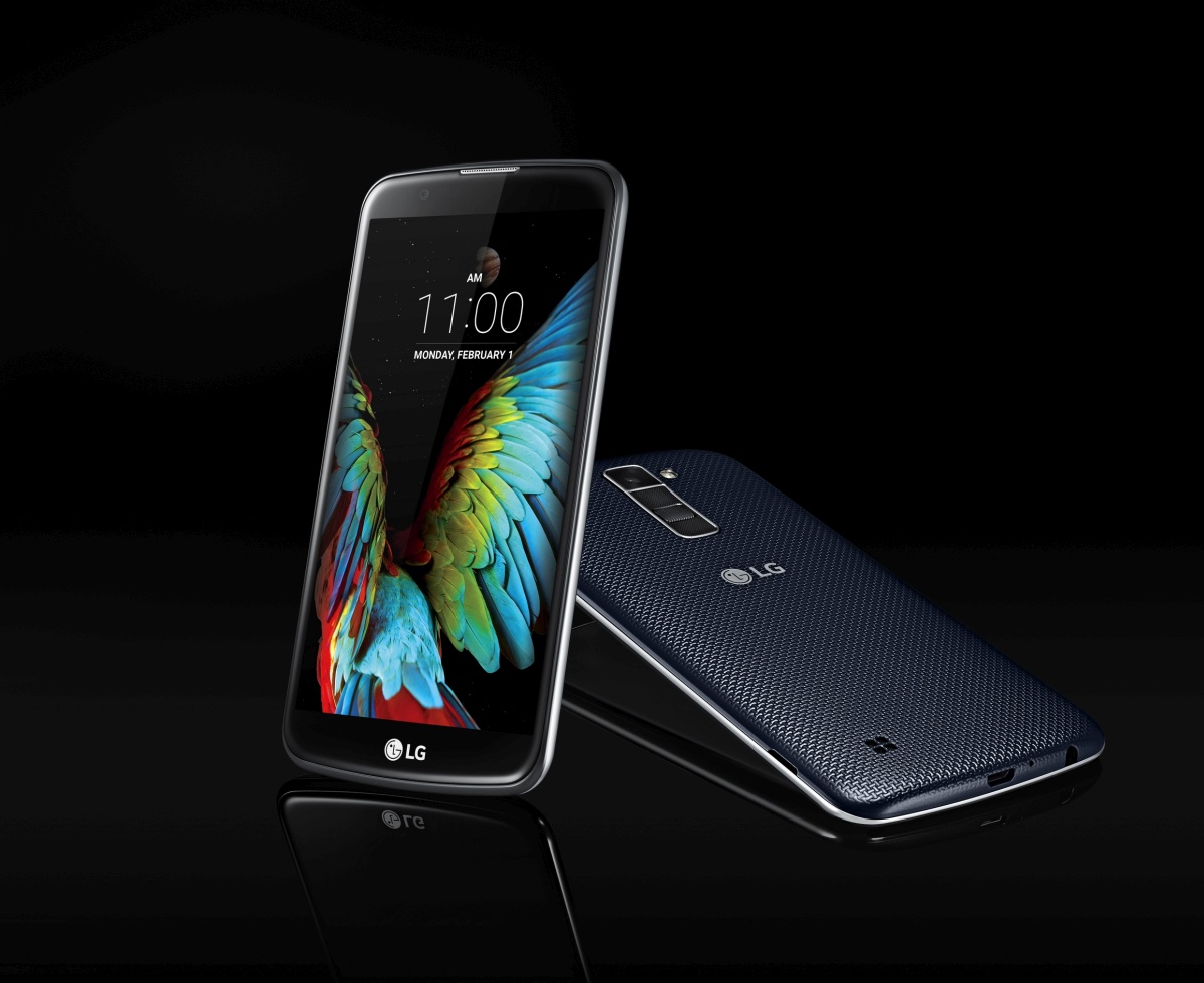 LG K-Smartphones feiern Weltpremiere auf der CES, LG Electronics ...