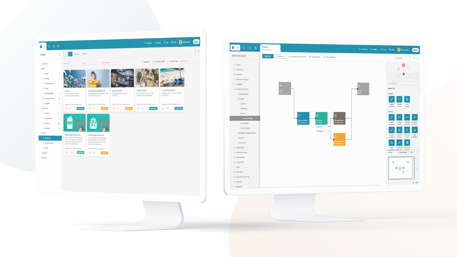 Die BSI Customer Suite stellt Kunden in den Mittelpunkt, BSI Business ...