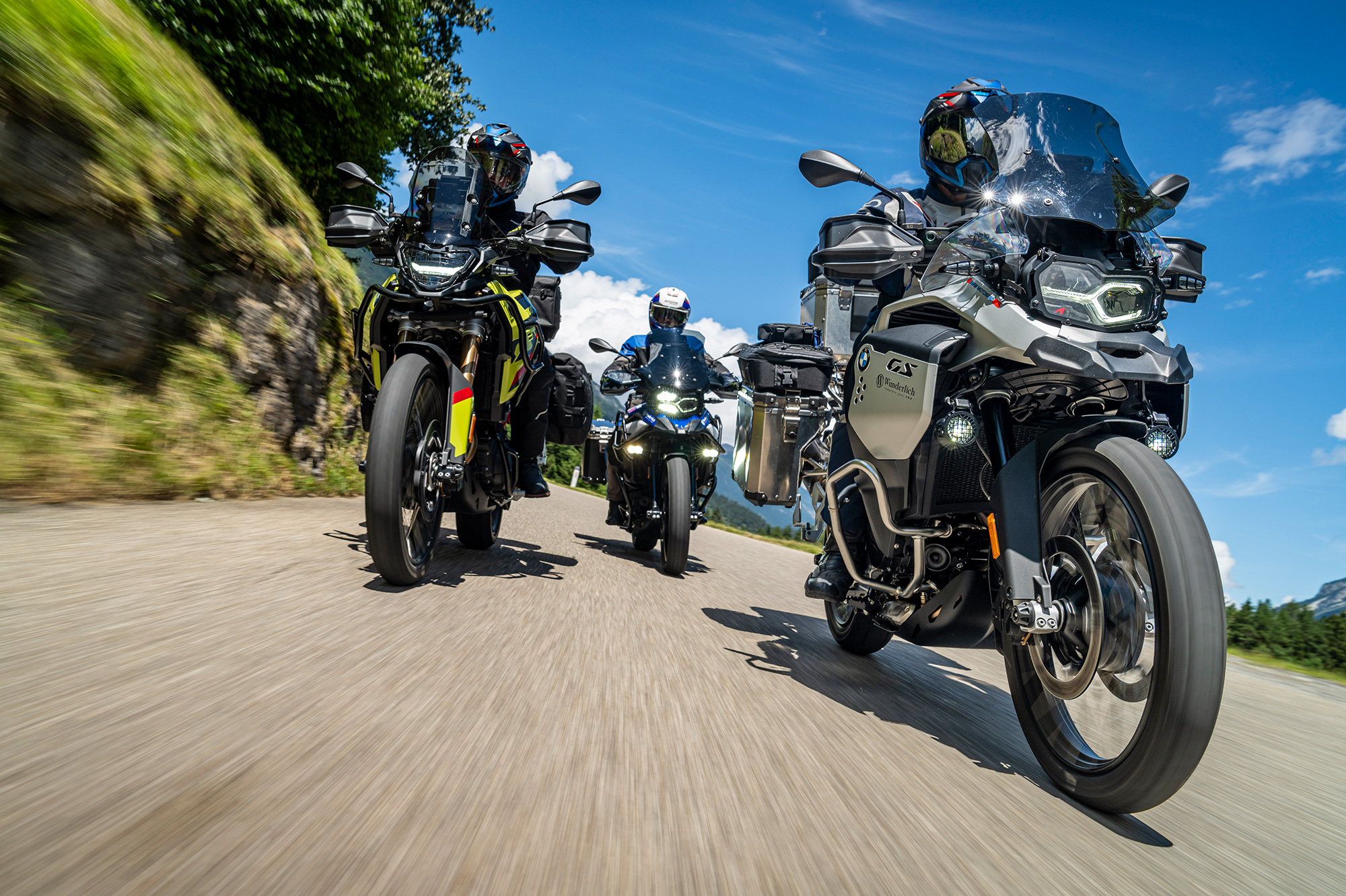 Wunderlich Heck-Universalhalterung für die CLICK BAGs, Wunderlich GmbH ...