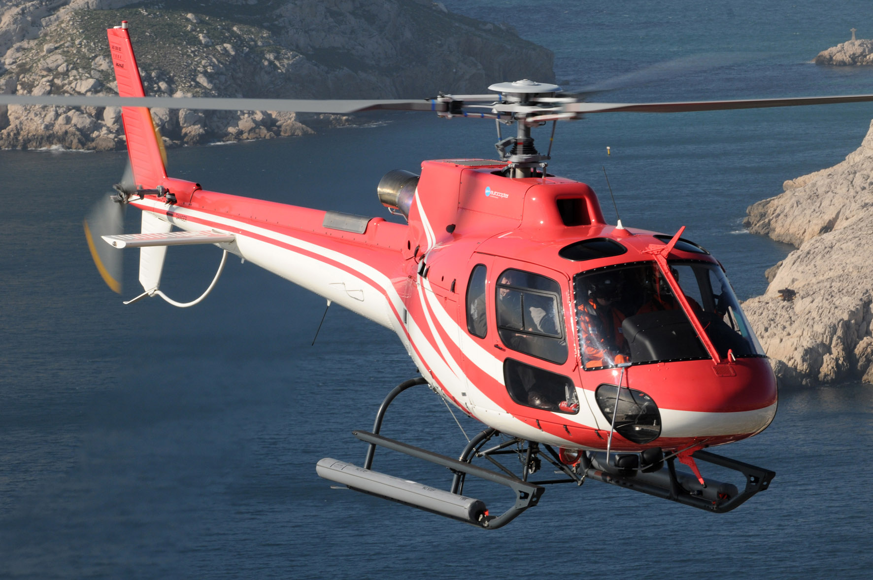 Celebrating a helicopter industry icon: Eurocopter honors the Ecureuil ...