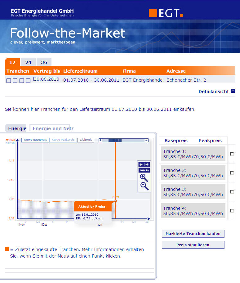 Einfach, günstig, transparent - Stromeinkauf bei der EGT Energiehandel ...