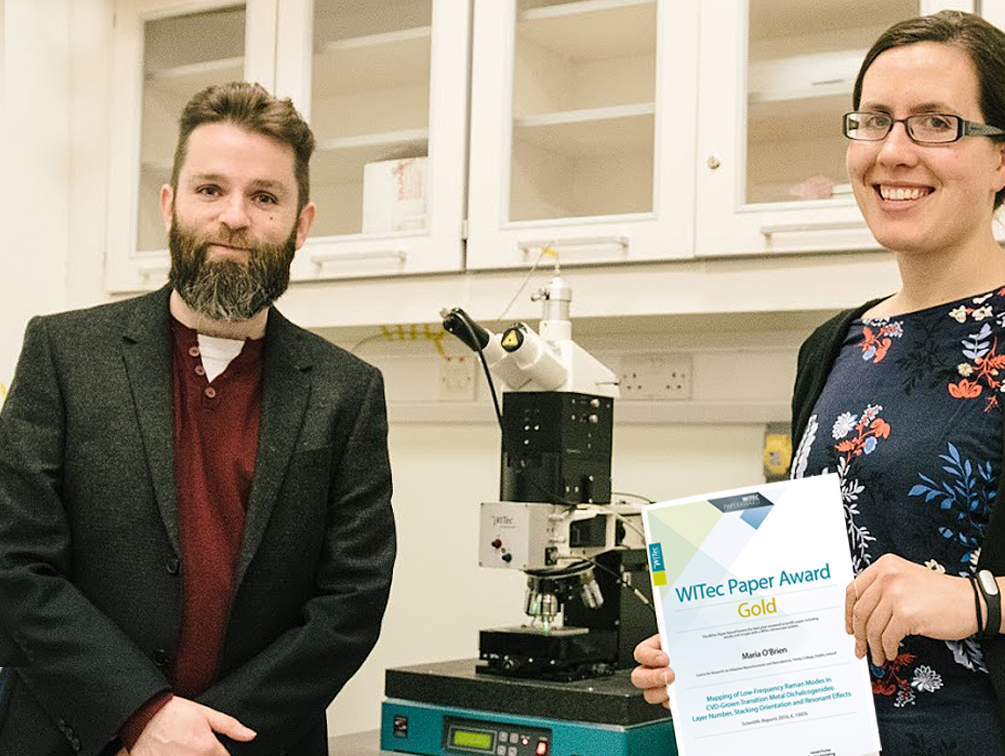 WITec Paper Award 2017 für hervorragende wissenschaftliche ...