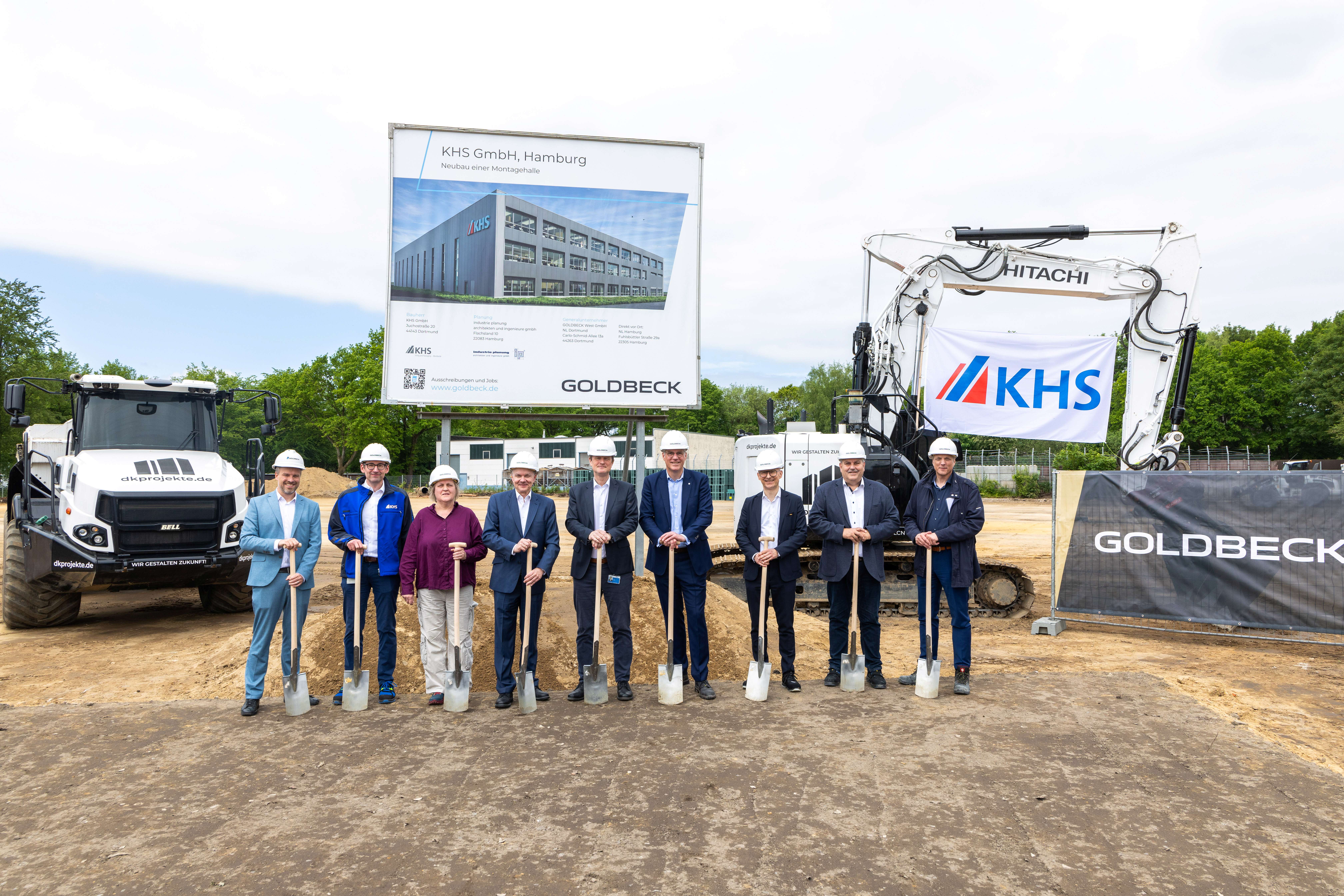 Dank starkem Wachstum: KHS-Barrieretechnologie bekommt eigene Halle in ...