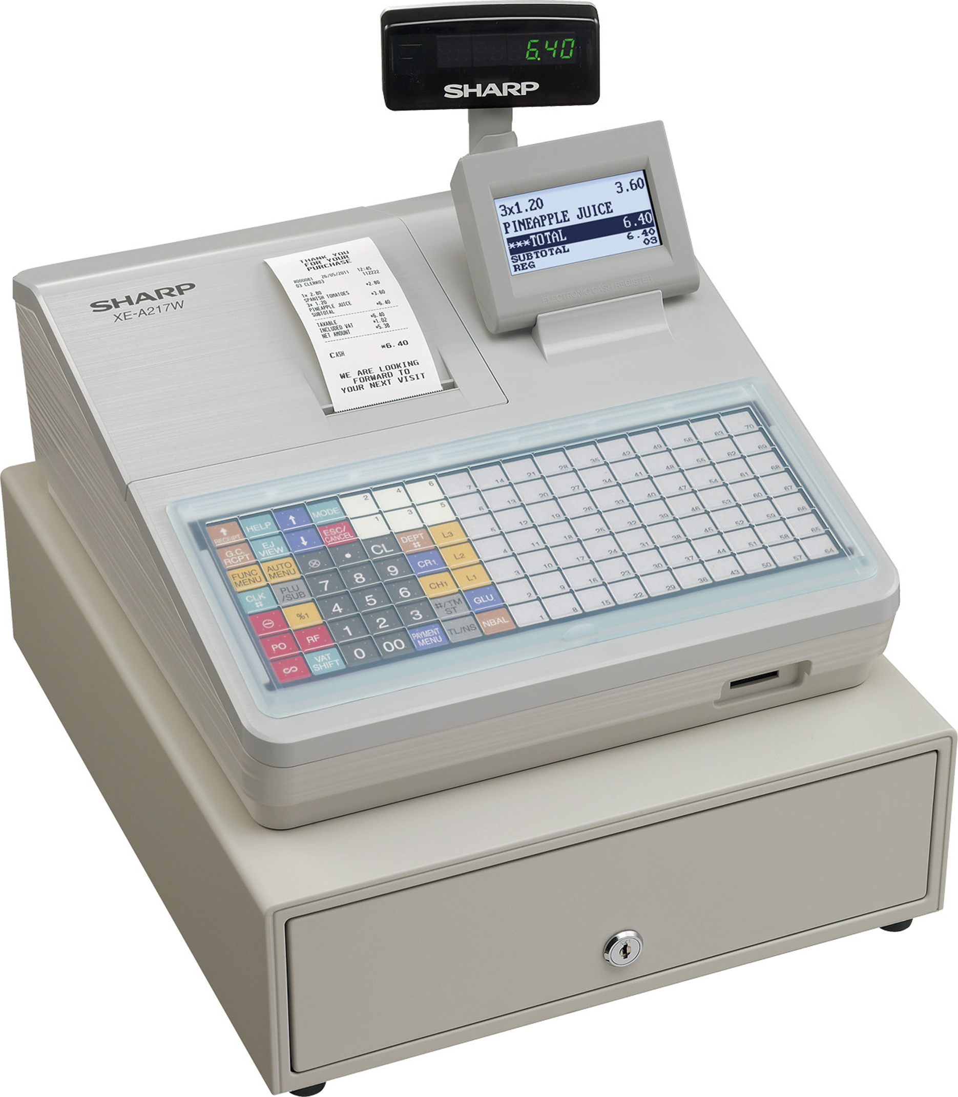 Sharp Kassensysteme GDPdU-konform, SHARP Electronics (Europe) GmbH ...