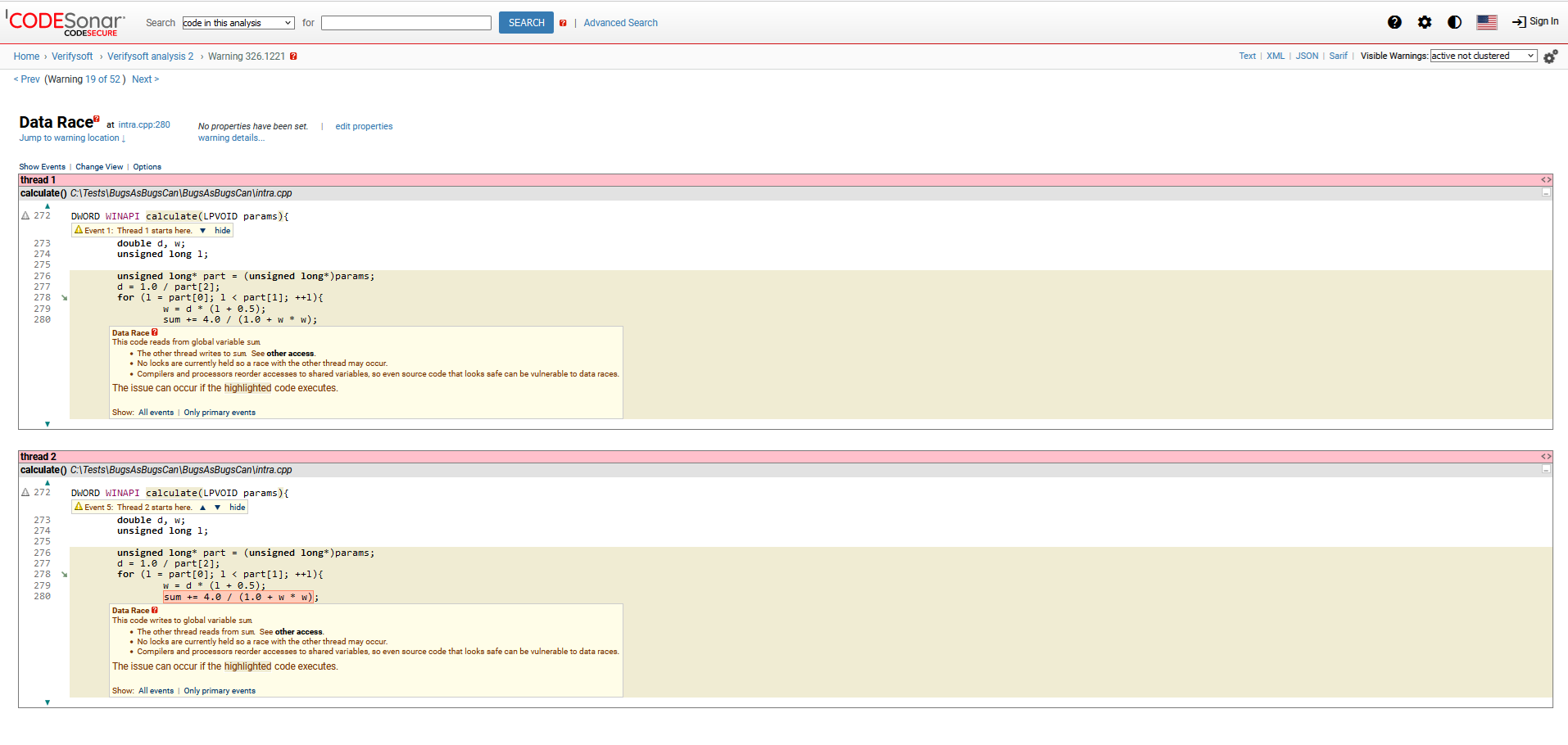 Statische Codeanalyse für sicherheitskritische Softwareprojekte ...