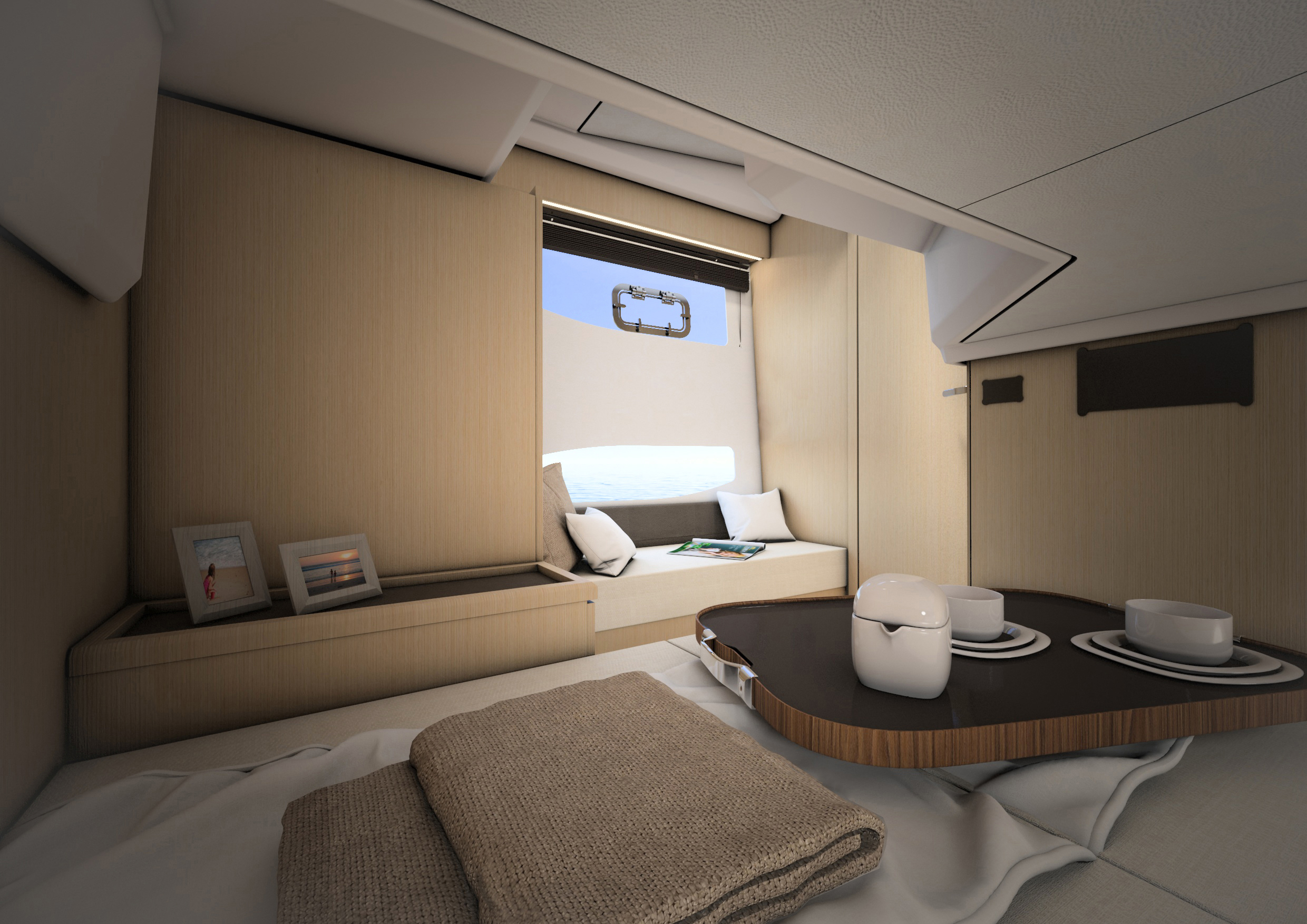 World premiere for the new BAVARIA SR33 at boot 2023, Bavaria Yachtbau ...