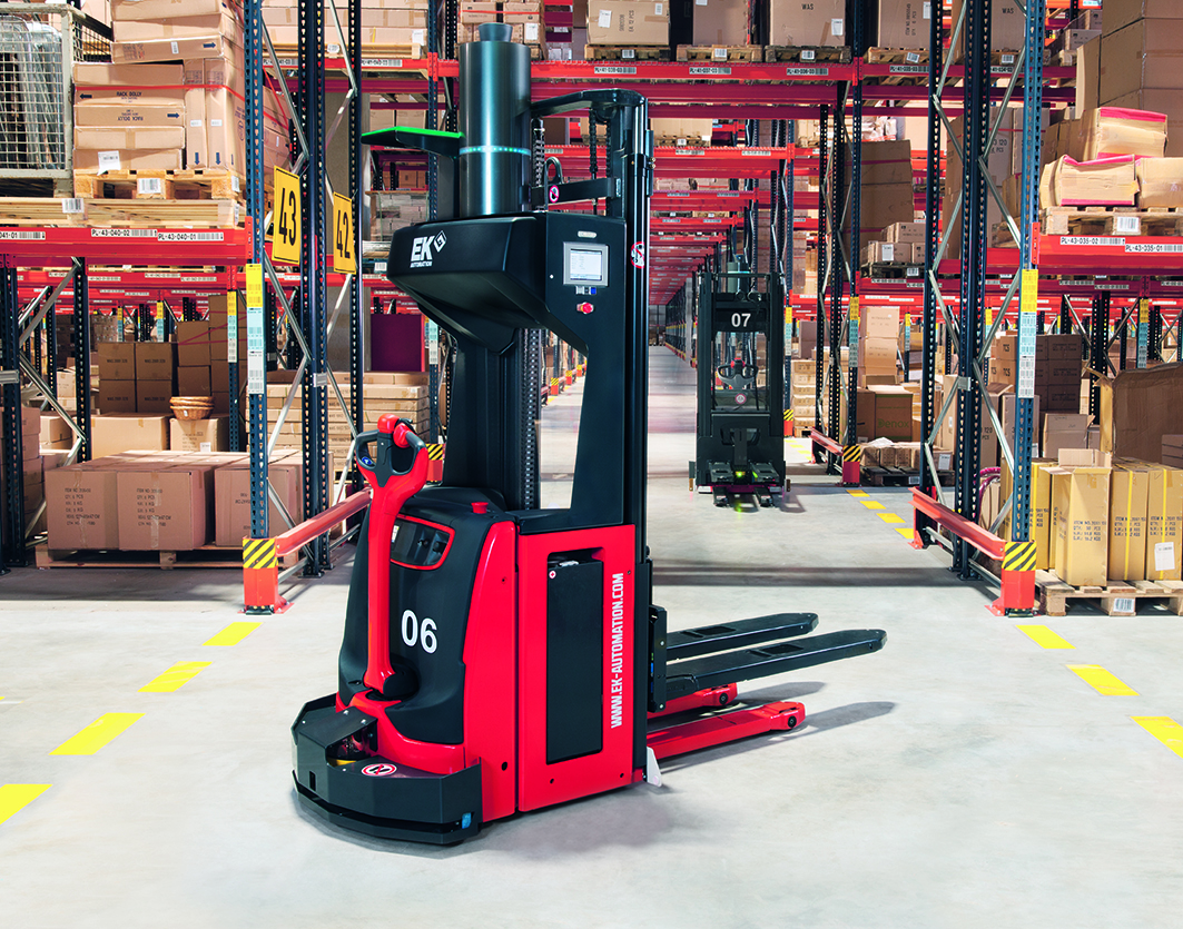 EK AUTOMATION auf der LogiMAT 2018, ek robotics, Story - PresseBox