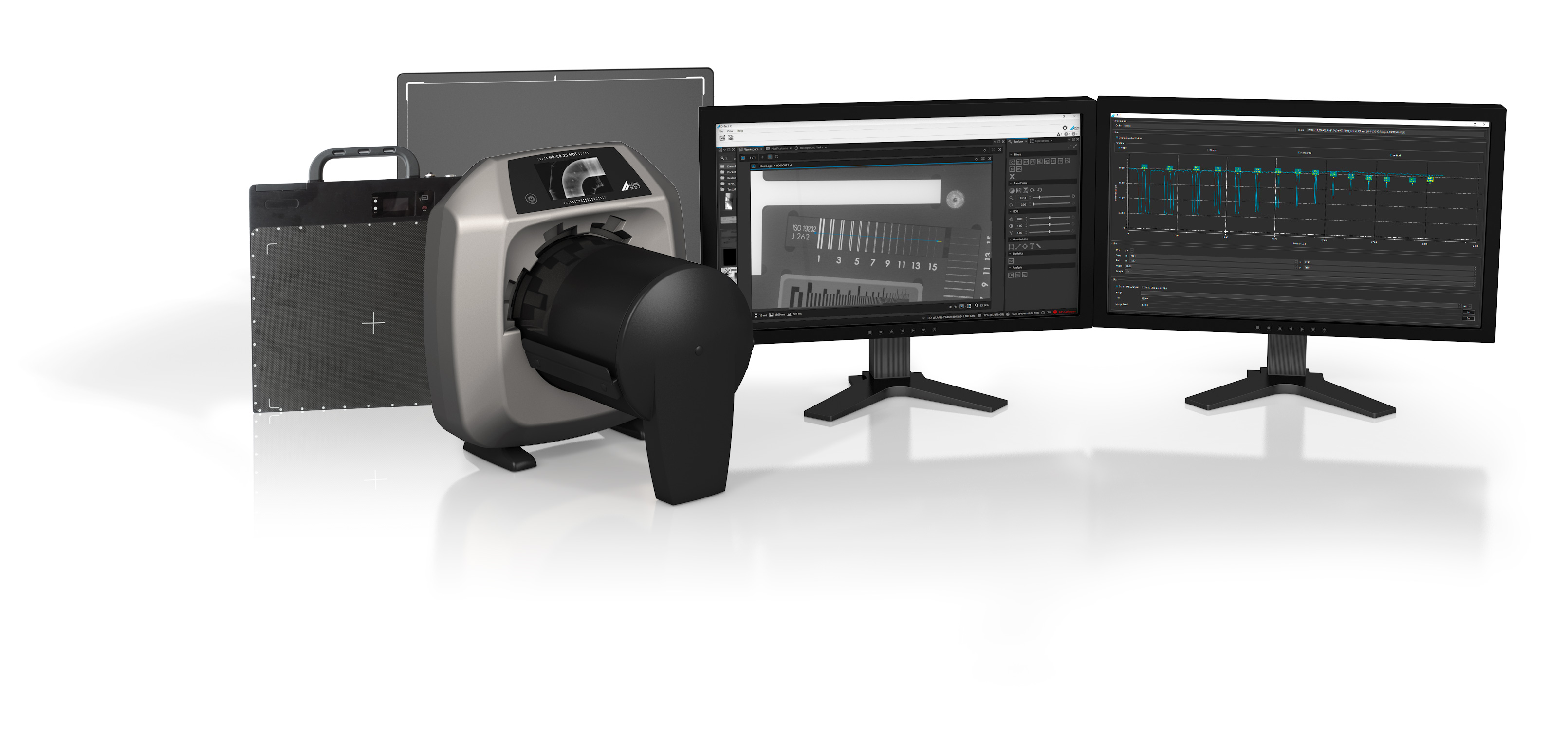 X-ray inspection made easy with D-Tect X, DÜRR NDT GmbH & Co. KG, Story ...