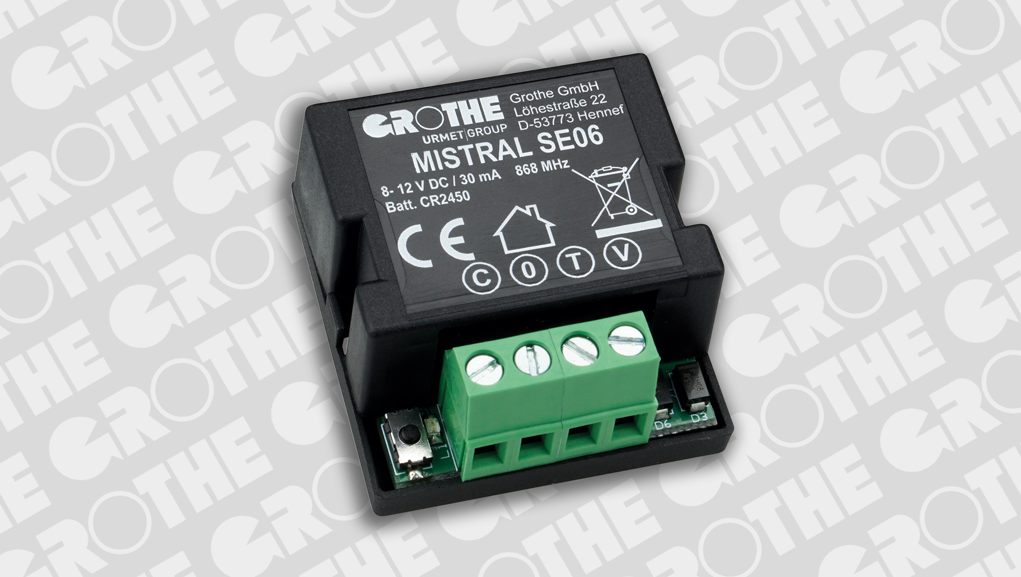 Mehr als nur ein Funksender: Der UP-Einbau-Funksender MISTRAL SE06 ...