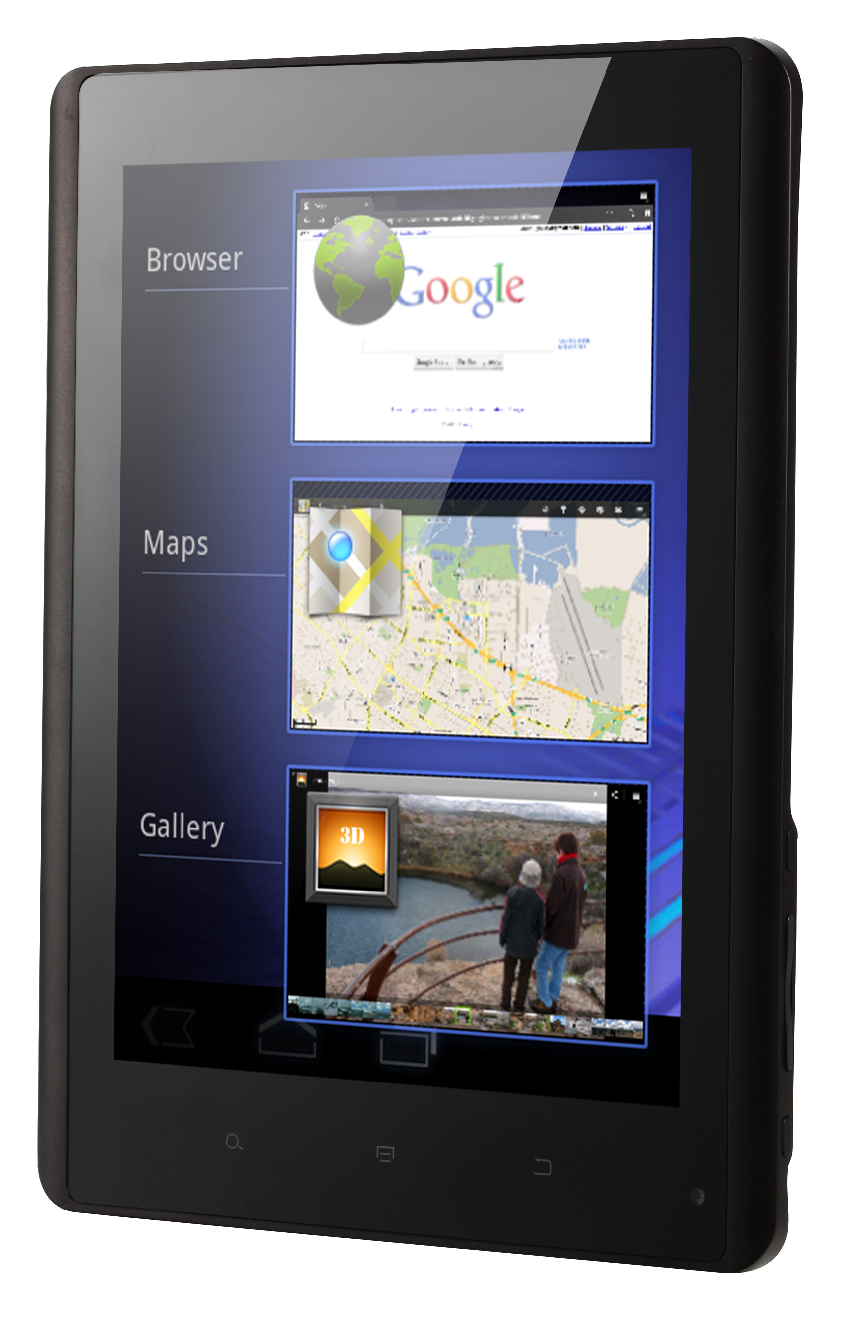 CAPTIVA PAD 8 - der neue Tablet PC mit Android 4.03, CAPTIVA GmbH ...