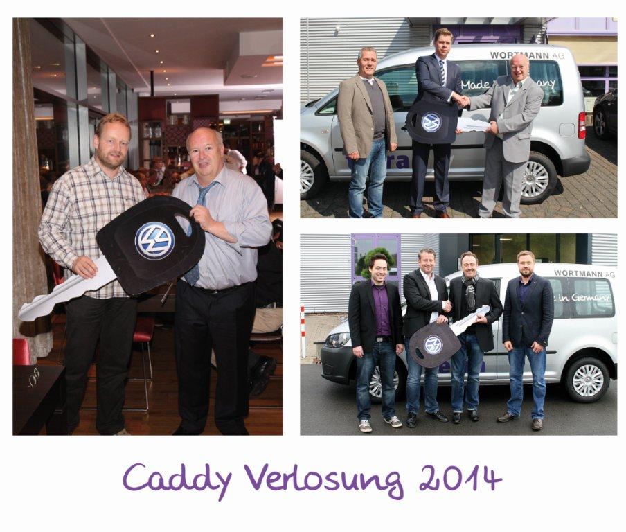 WORTMANN verlost auch in Q4 weitere VW Caddy´s, WORTMANN AG, Story ...
