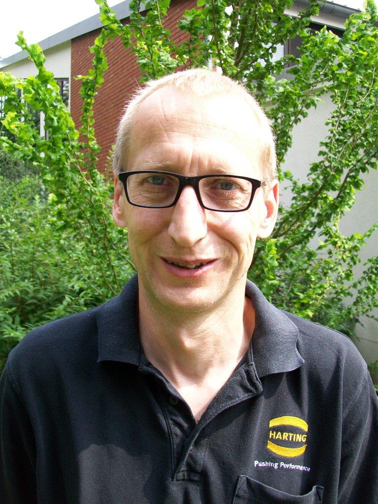 35 Jahre: Herr Detlef Pohlmeier aus Diepenau, HARTING Stiftung & Co. KG ...