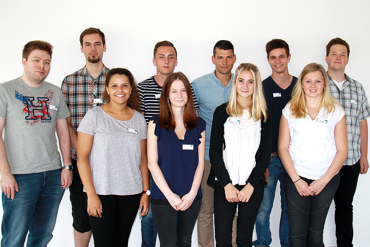 Zehn neue Auszubildende starten 2016 bei CONET, CONET Technologies ...