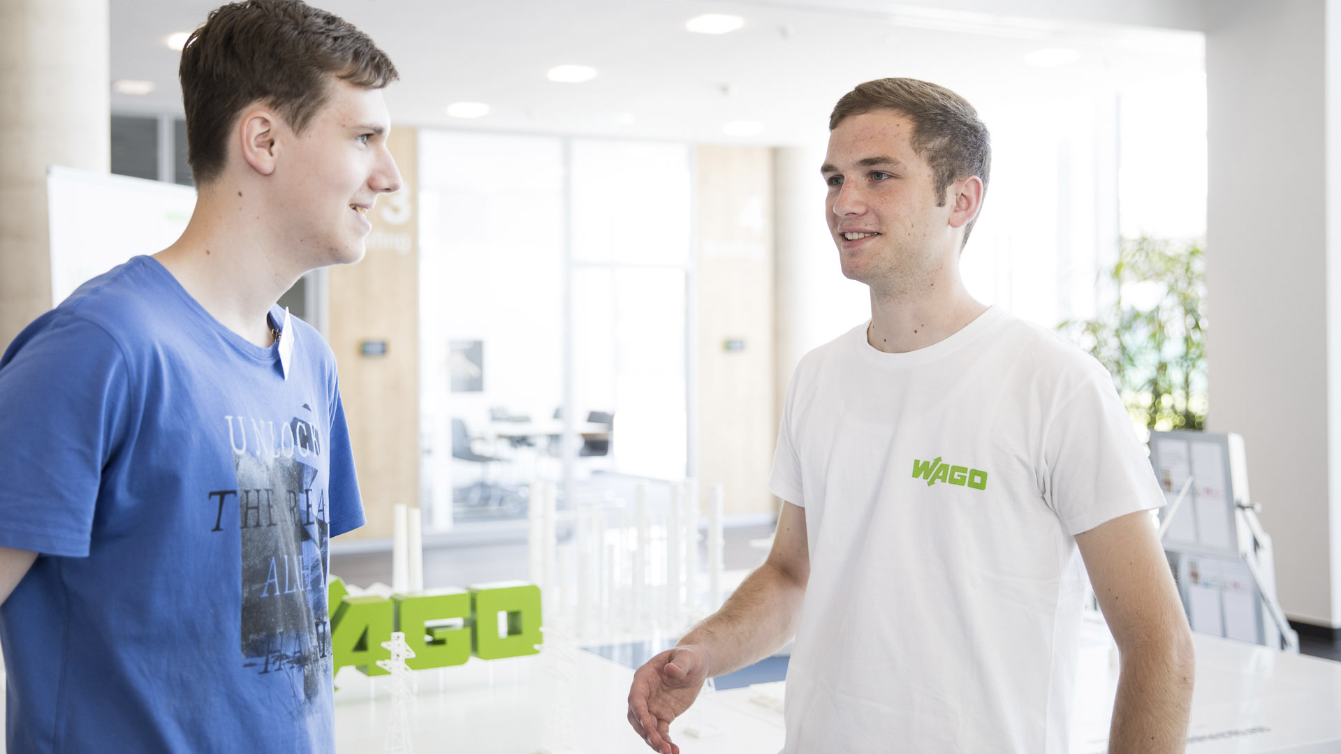 WAGO "Tag der Ausbildung" zieht wieder mehrere hundert Besucher an ...