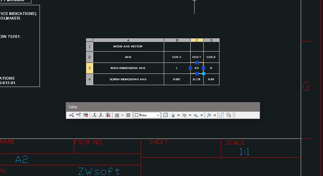 Happy CADing mit ZWCAD Mechanical – Wie man eine Zeichnung eines ...
