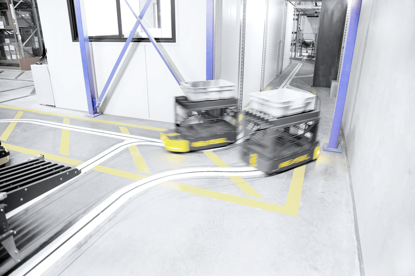 SSI Schaefer showcases its pharmaceutical solution for Symbion at the ...