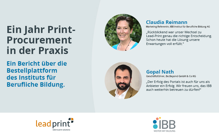 Print Procurement für Corporates – ein Jahr in der Praxis, be.print ...