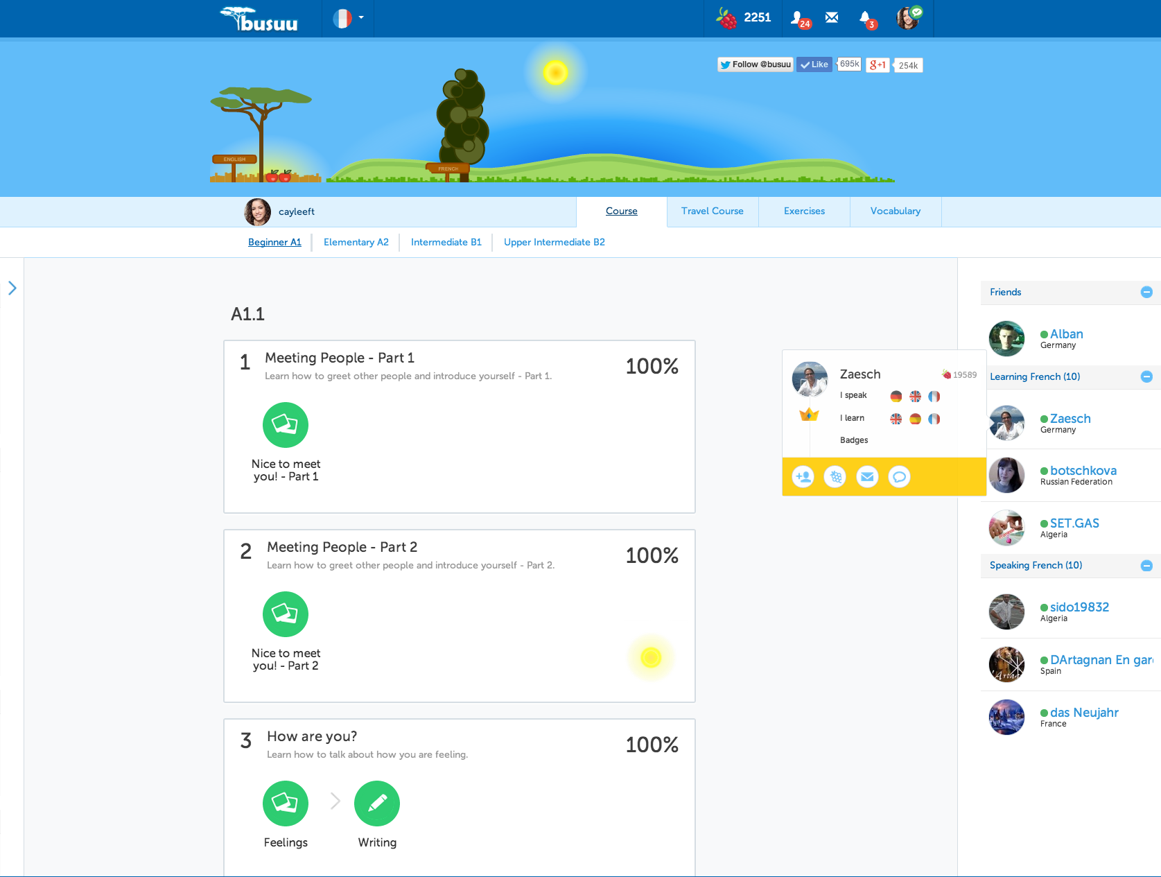 Sprachlern-Community busuu mit neuem Design und neuen Inhalten, Busuu ...