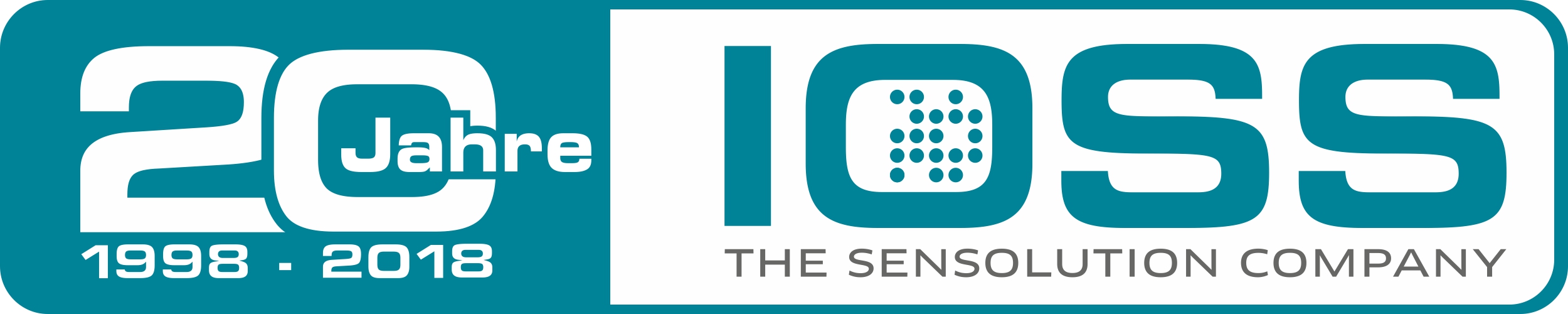 20-jähriges Firmenjubiläum der IOSS GmbH, IOSS intelligente optische ...