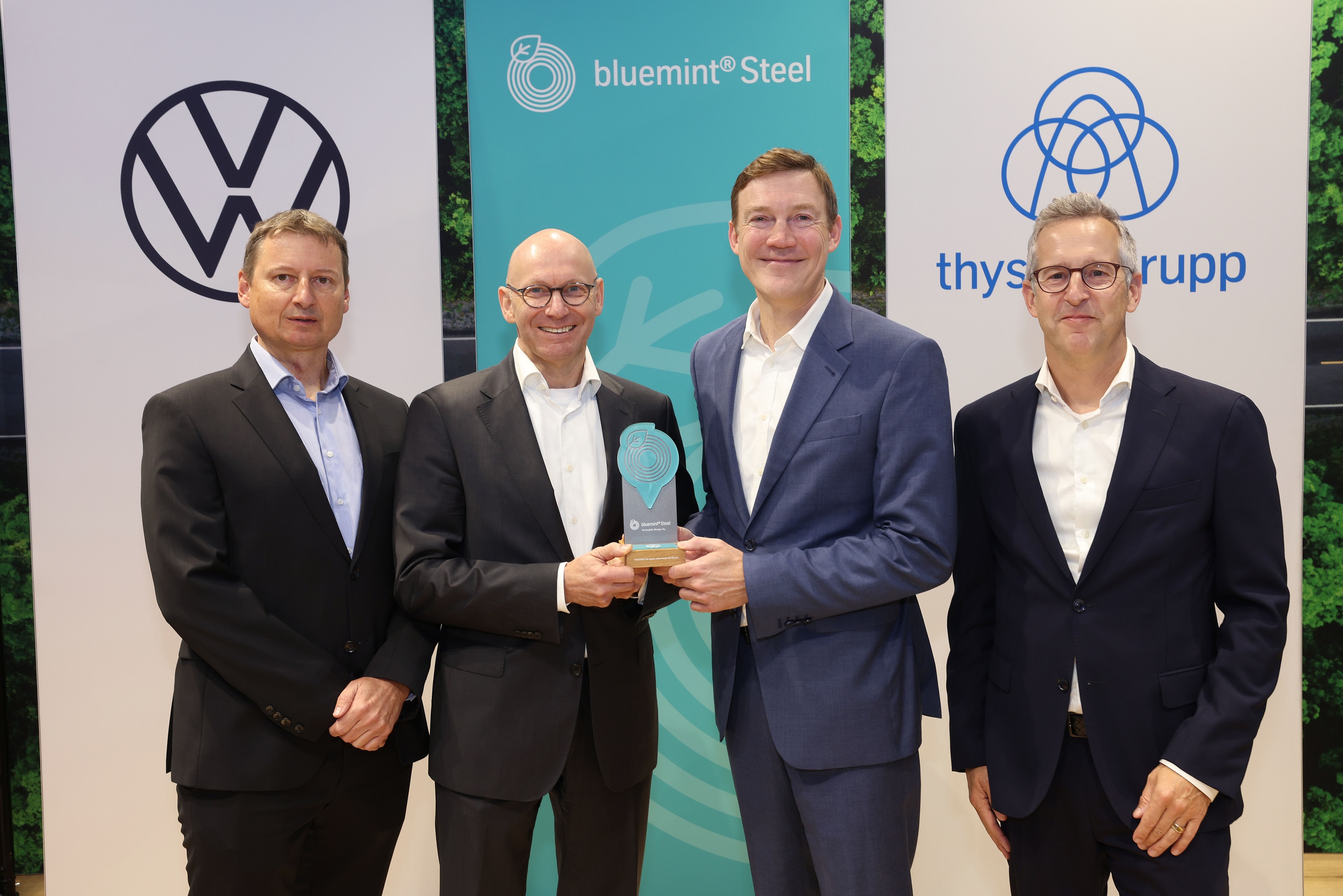 Grüner Stahl für nachhaltige Mobilität, thyssenkrupp Steel Europe AG, Story - PresseBox