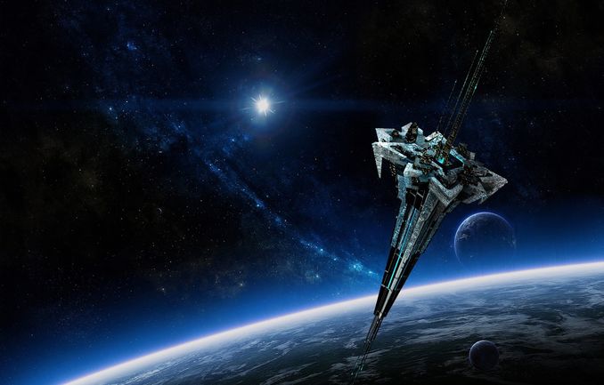 Einfach galaktisch! 3D CAD Spaceship von CADENAS PARTcloud.net auf ...