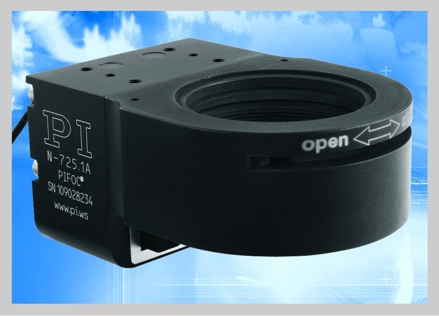 Schnelle Schritte mit Nanometer-Präzision, Physik Instrumente (PI) GmbH ...