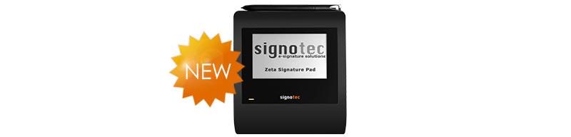 NEW: The signotec Zeta, signotec GmbH, Story - PresseBox