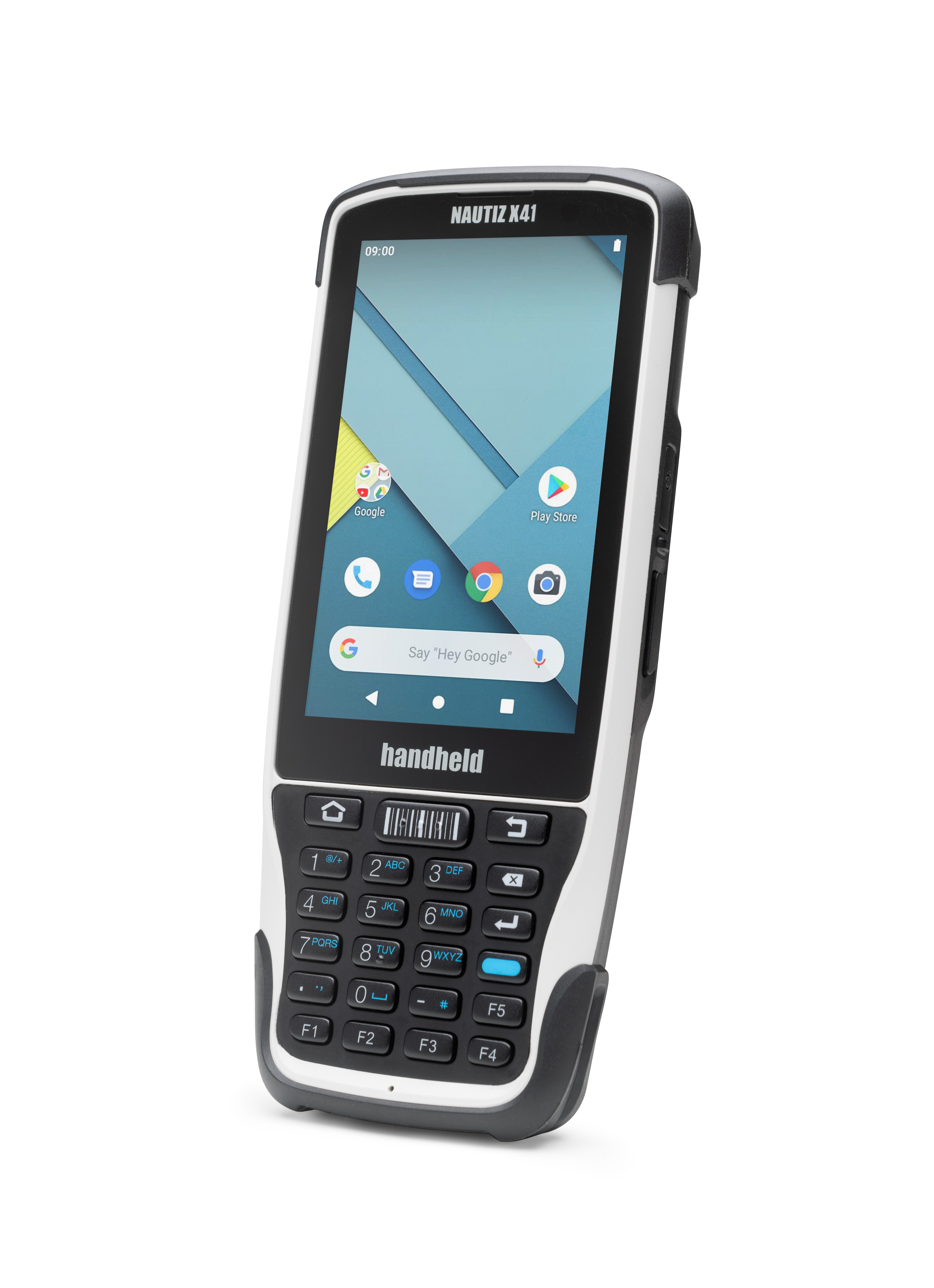 Handheld stellt das Nautiz X41 vor, ein robustes Enterprise-Tool für ...