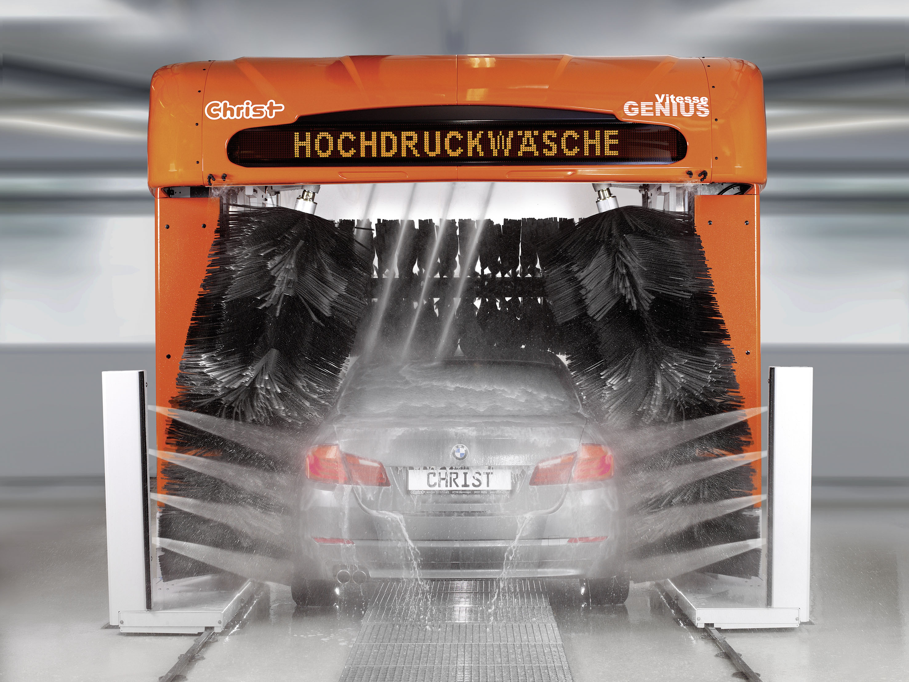 Die Otto Christ AG auf der Autopromotec 2019 in Bologna, Otto Christ AG ...