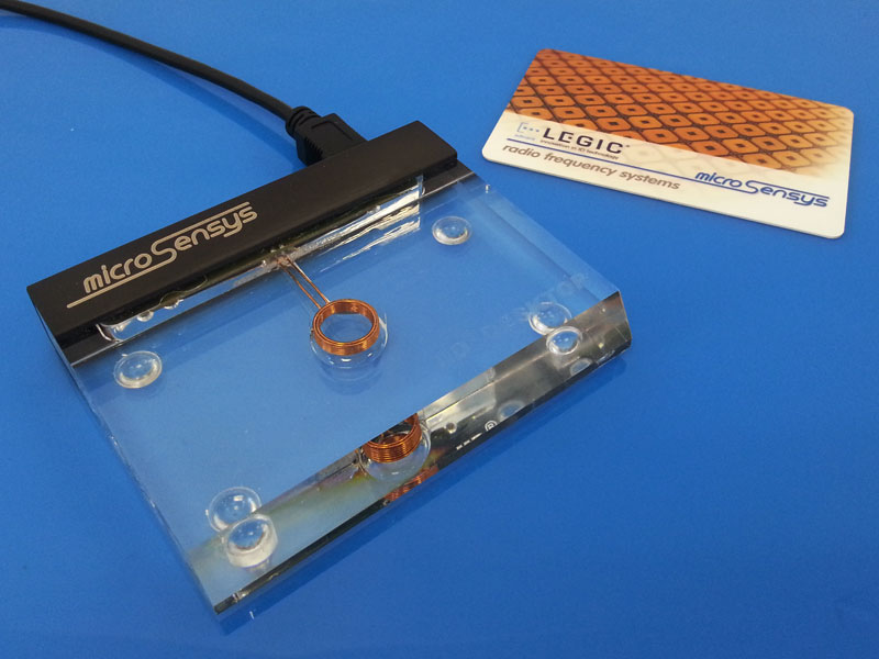 Produktfamilie der RFID-LEGIC-Reader wächst weiter, Micro-Sensys GmbH ...