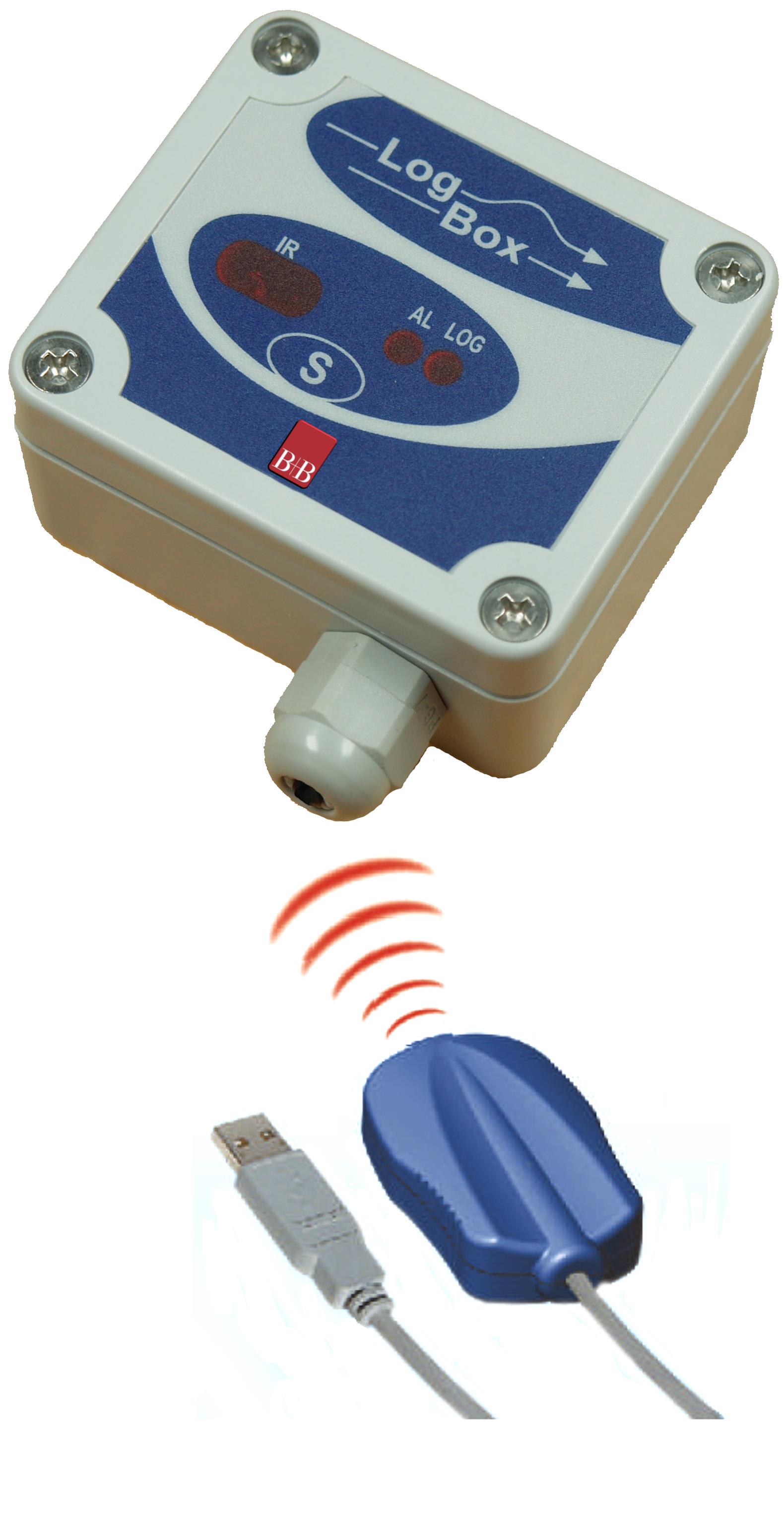 Log Box DA, B+B Thermo-Technik GmbH, Story - PresseBox