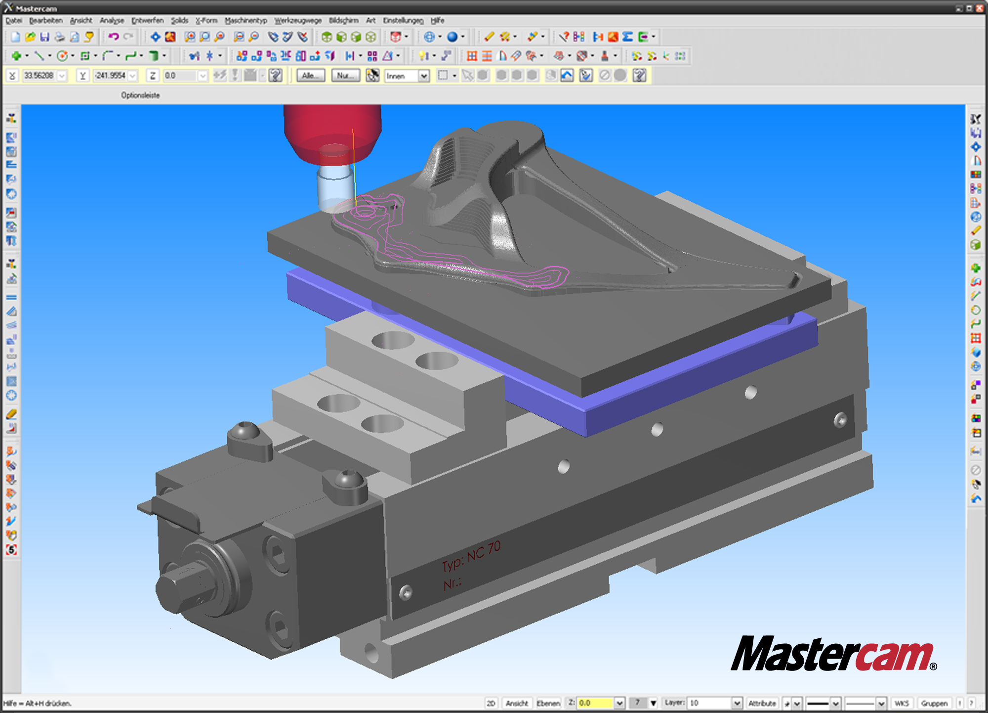 Mastercam mit neuer Softwaregeneration auf Erfolgskurs, InterCAM ...